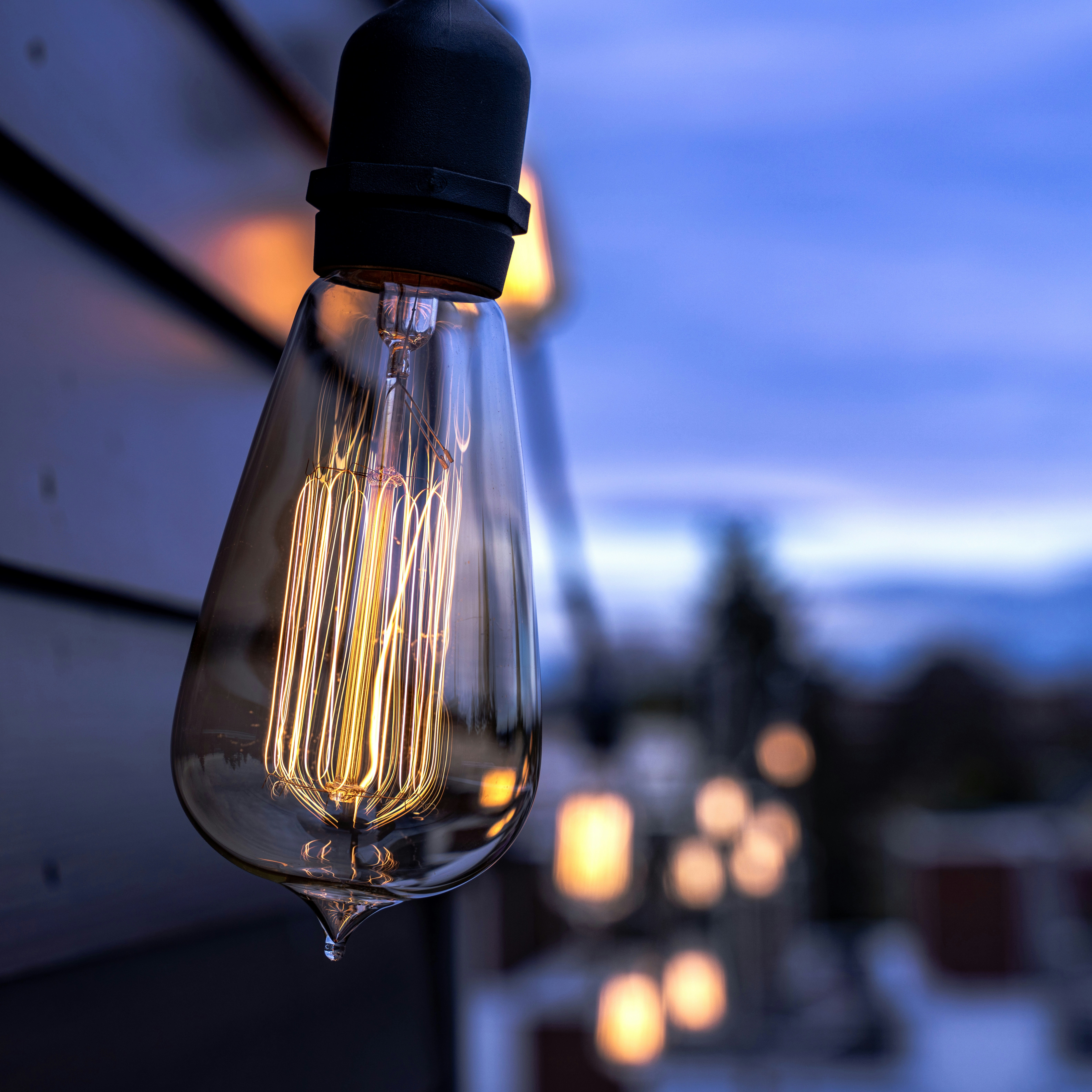 Light Bulb Turned On