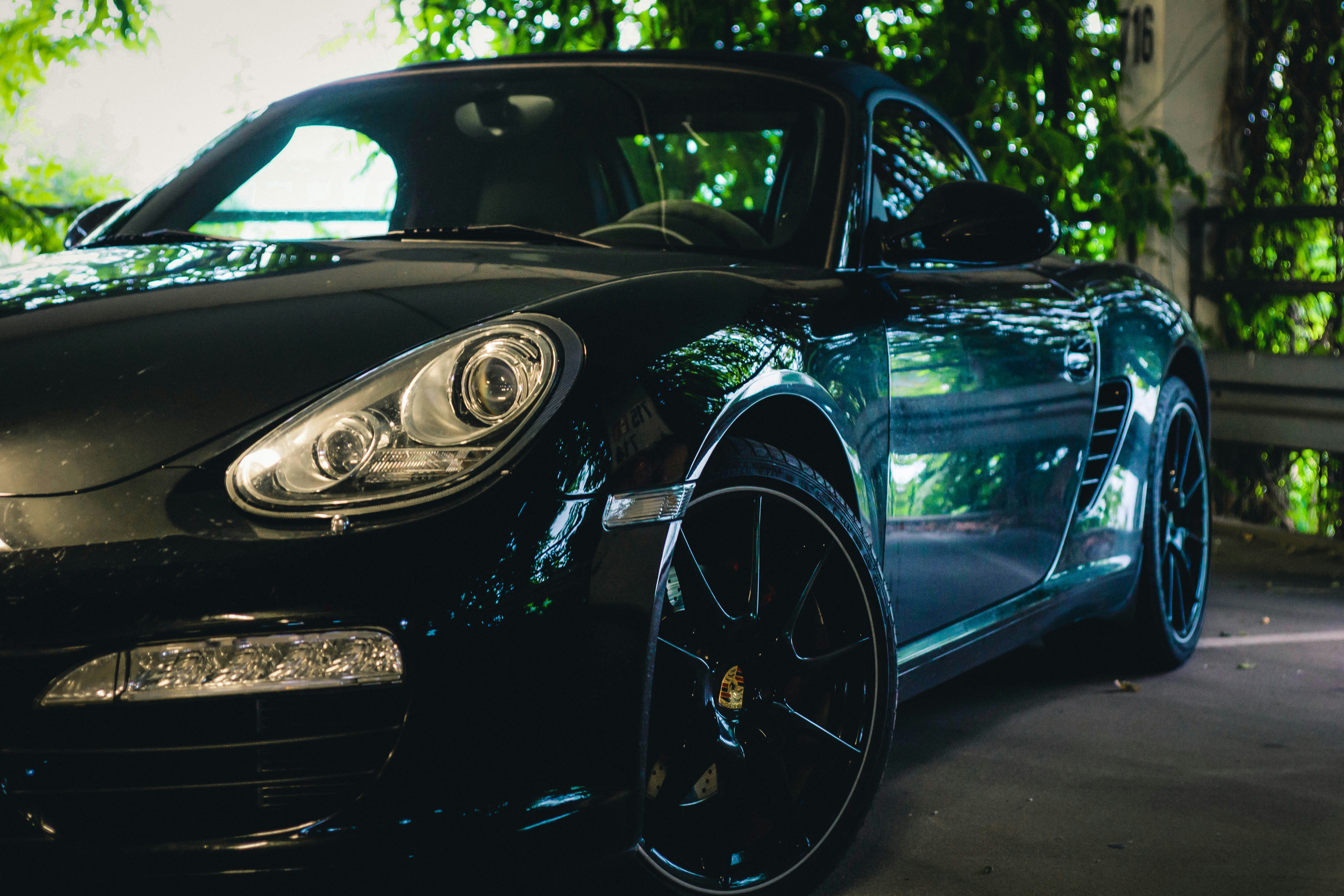Porsche Boxter S (Black)