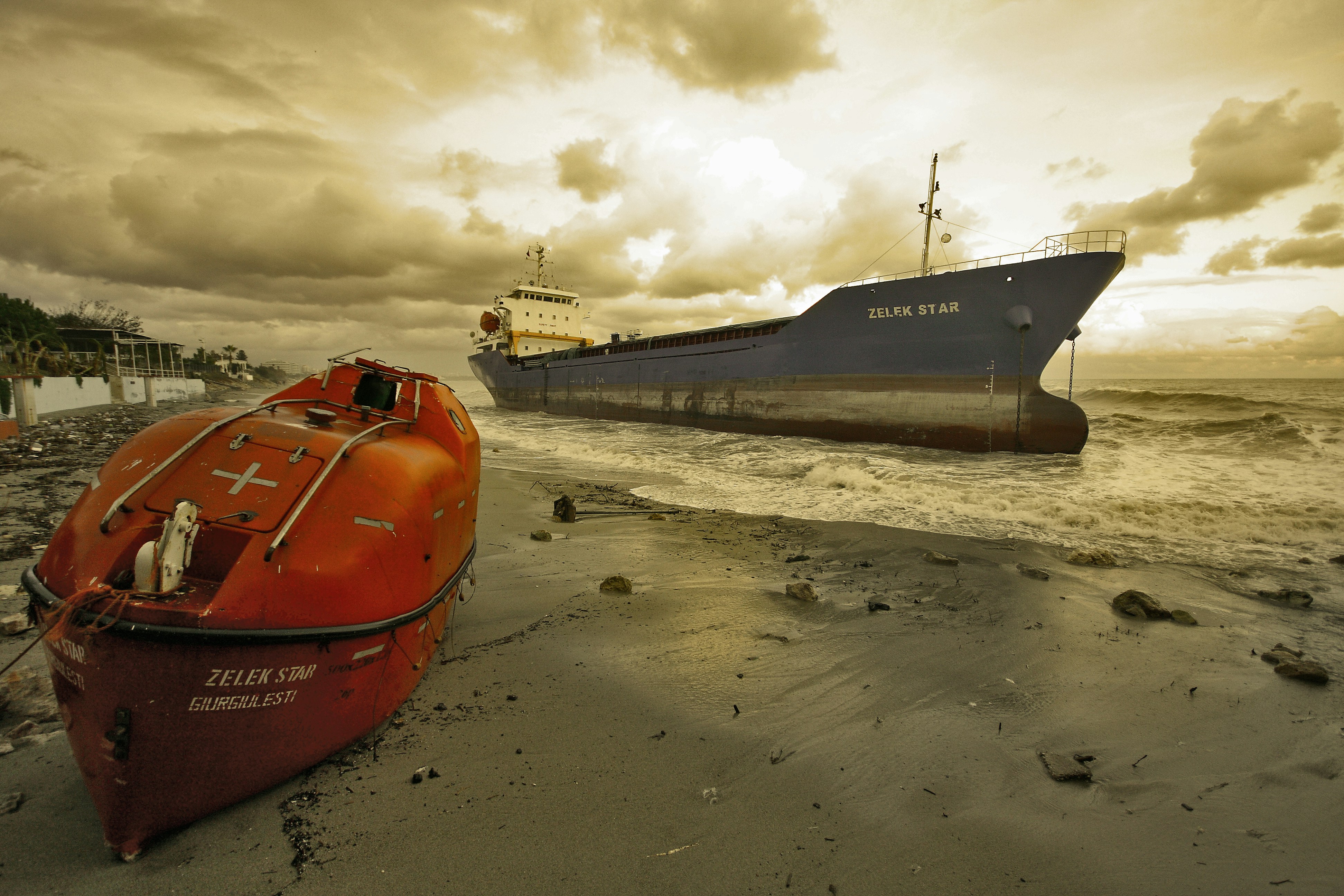 shipwreck