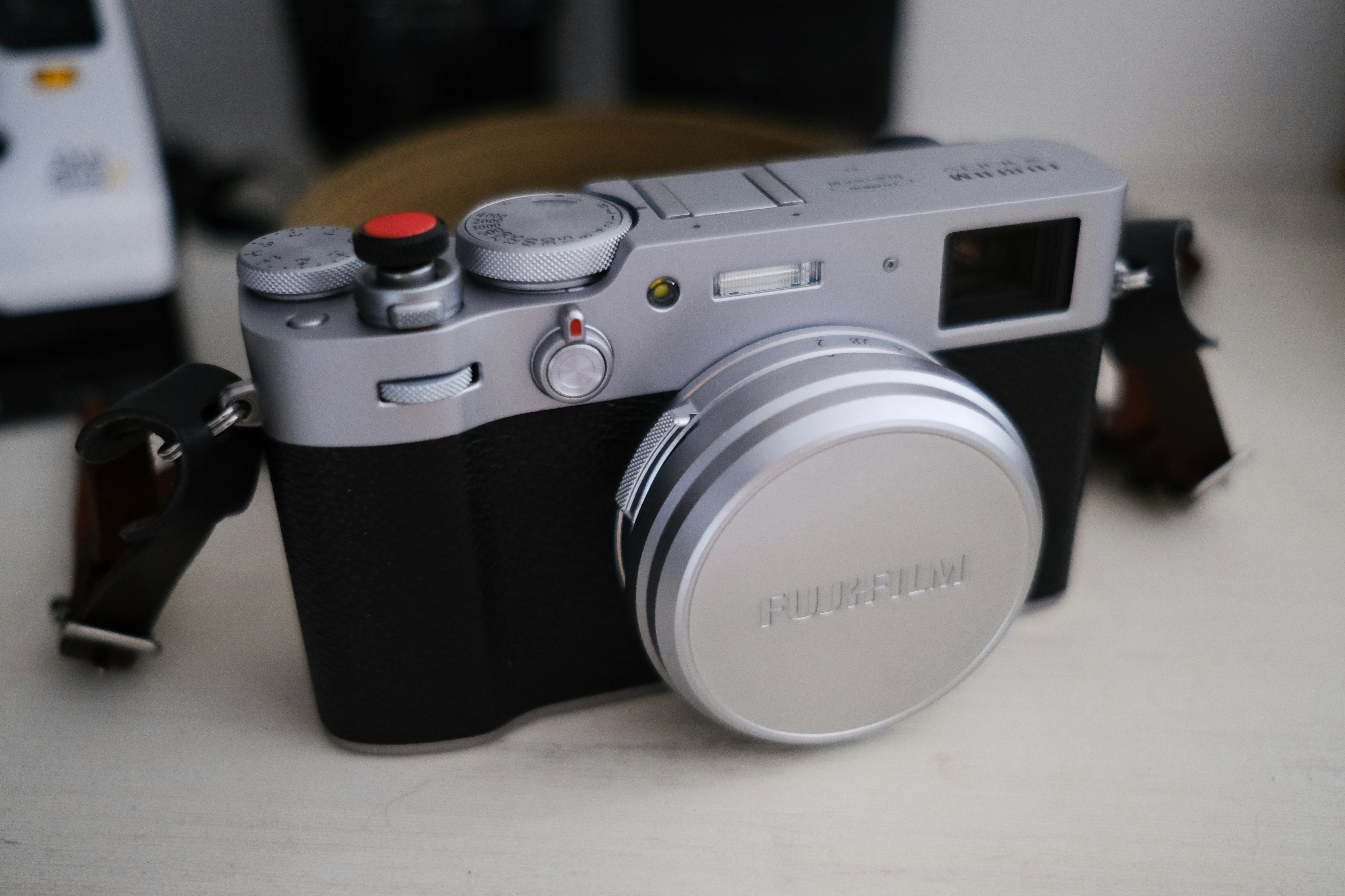 Elegance in Simplicity: The Fujifilm X-T4