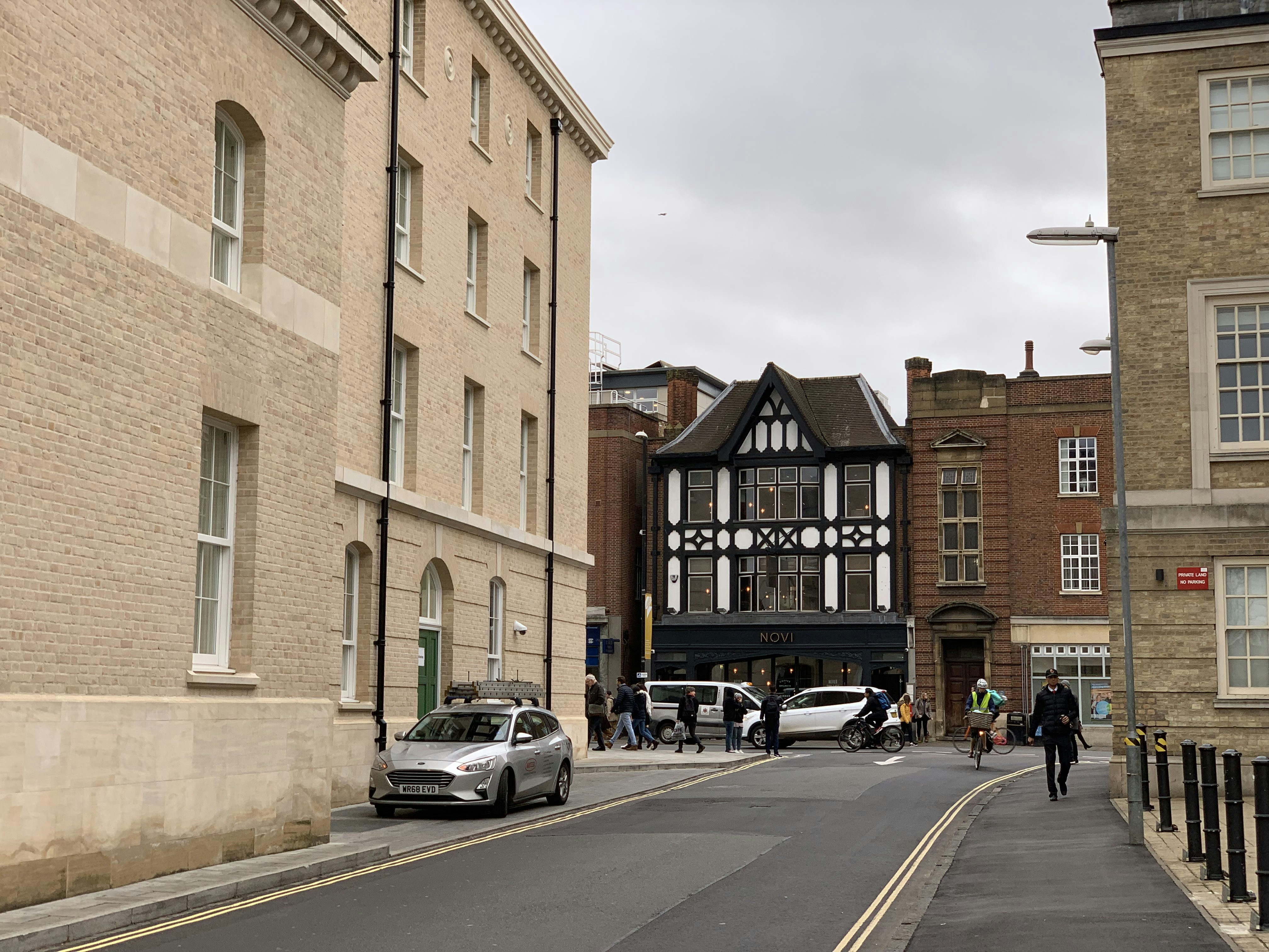 Urban Crossroads: Heritage Meets Modernity