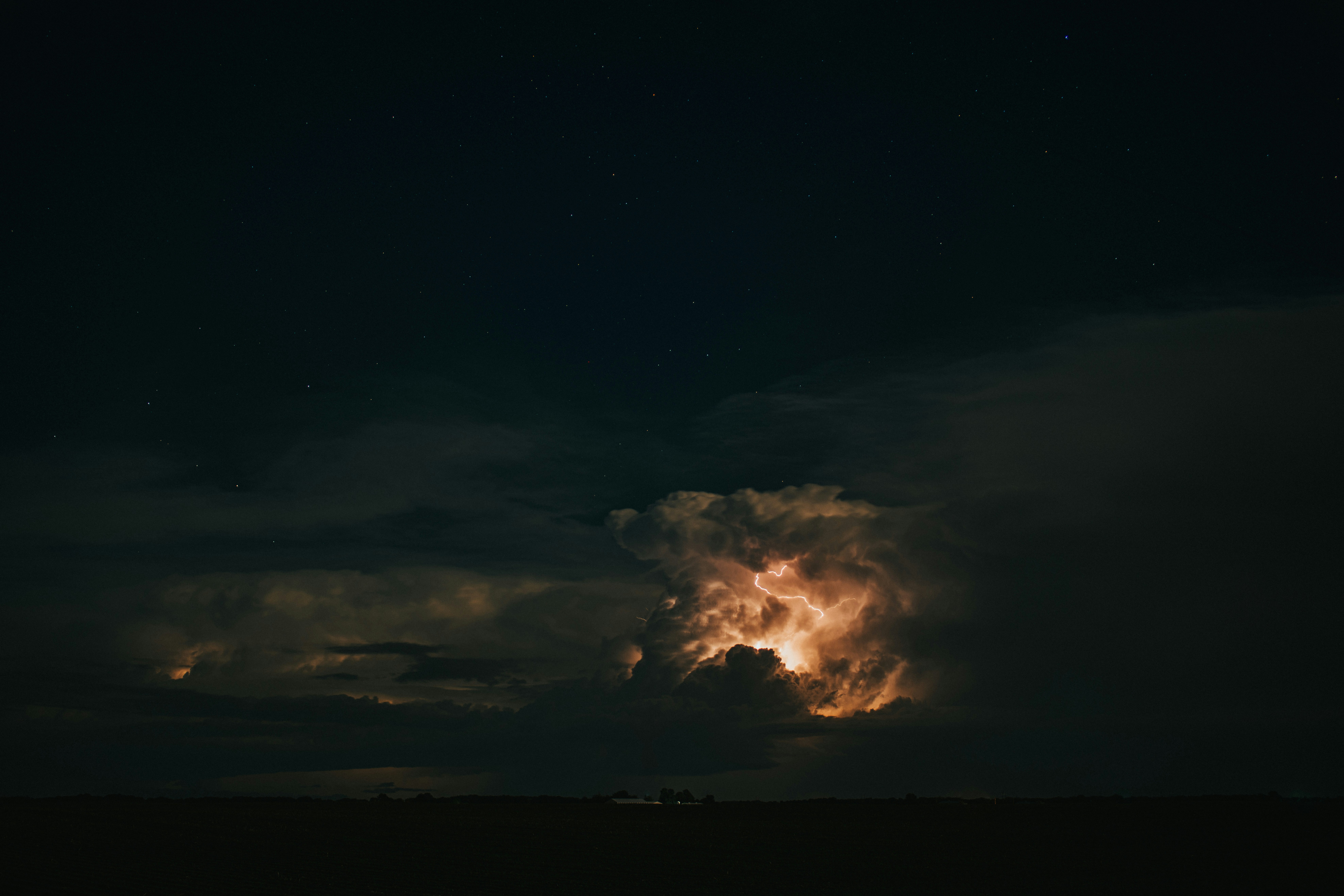 Electric Symphony in the Night SkyRyan De Hamer