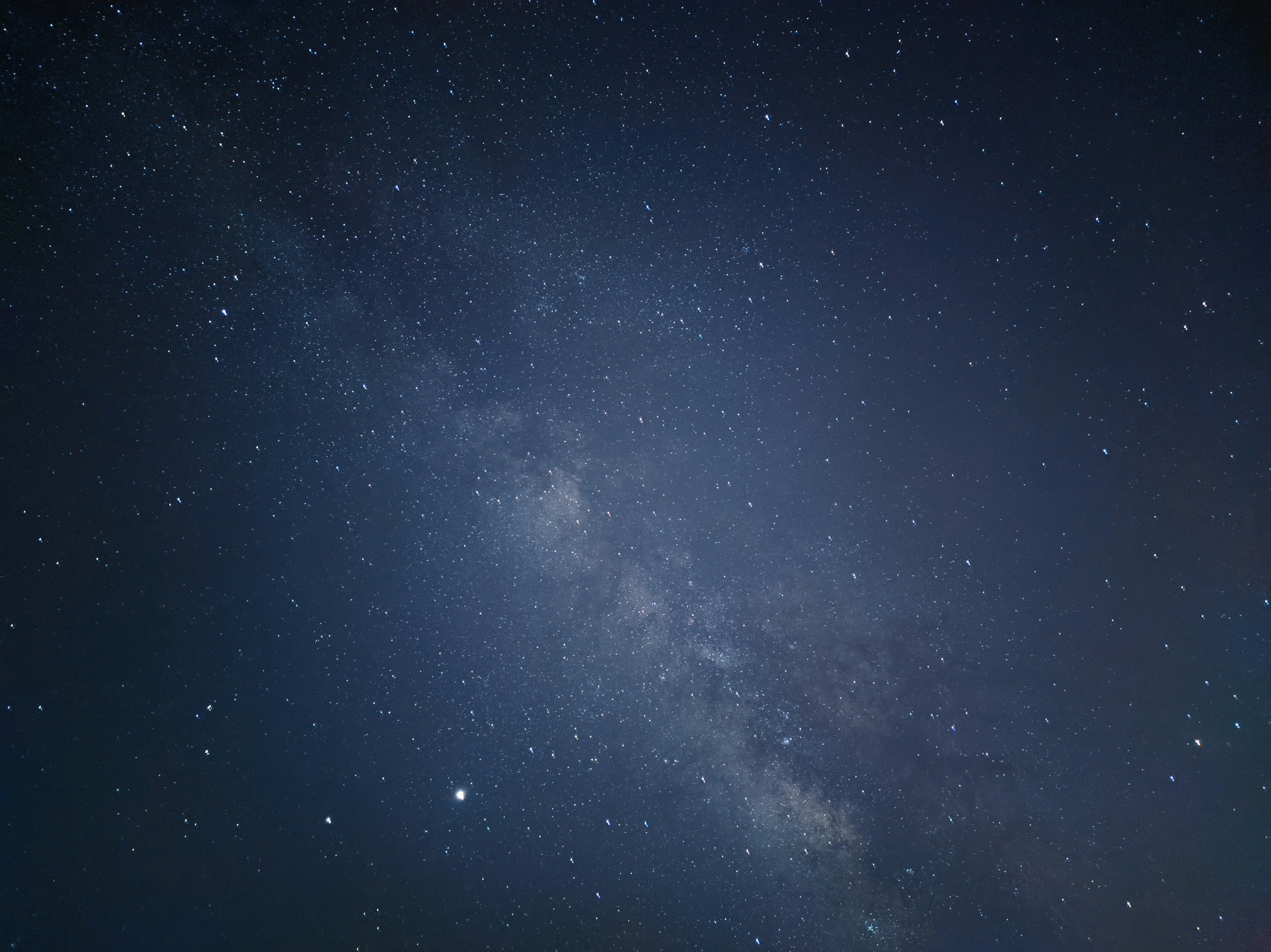 Blue sky with stars during night time photo – Free Night Image on Unsplash