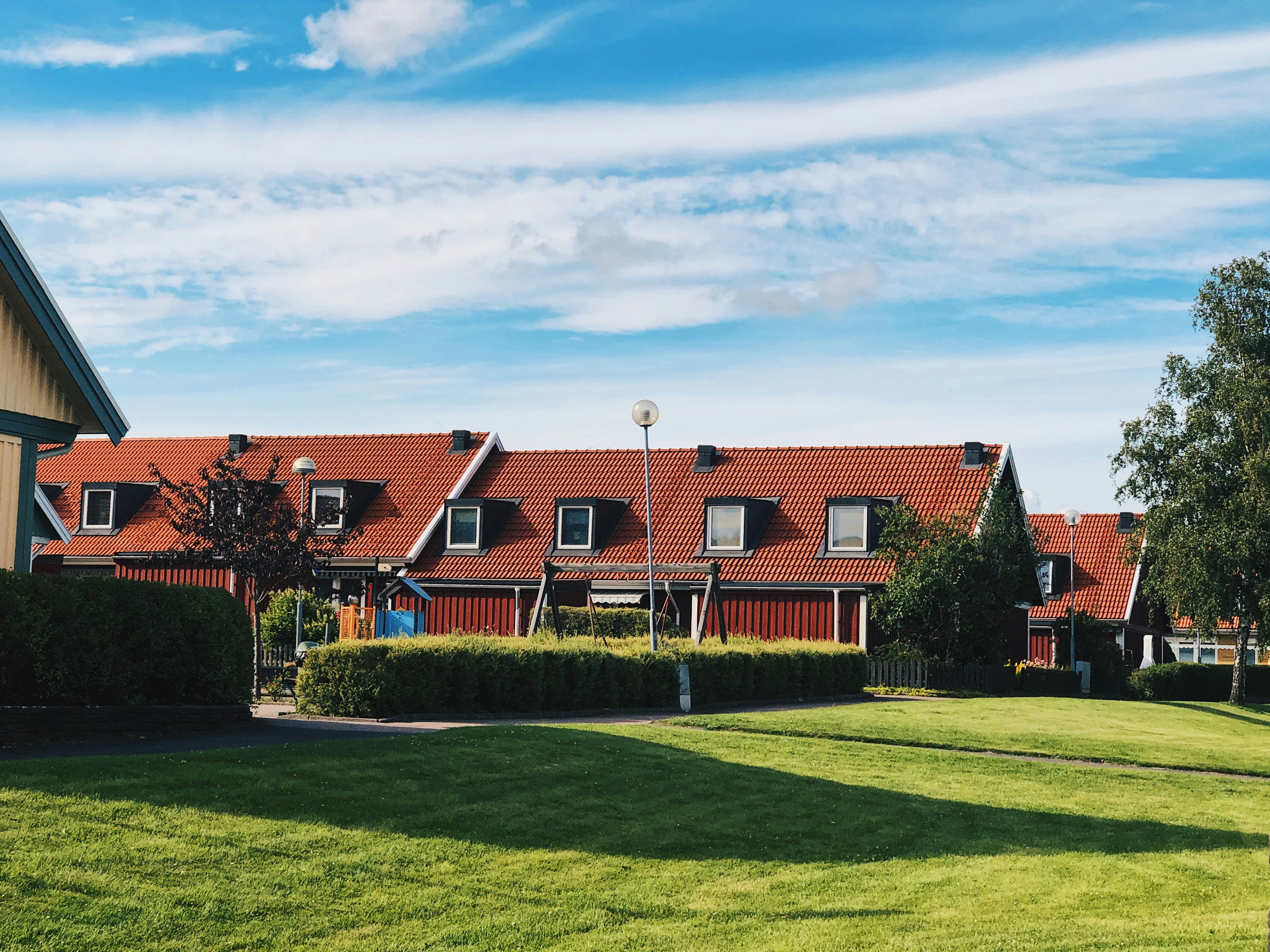 Tranquil Suburban MorningJohan Anblick