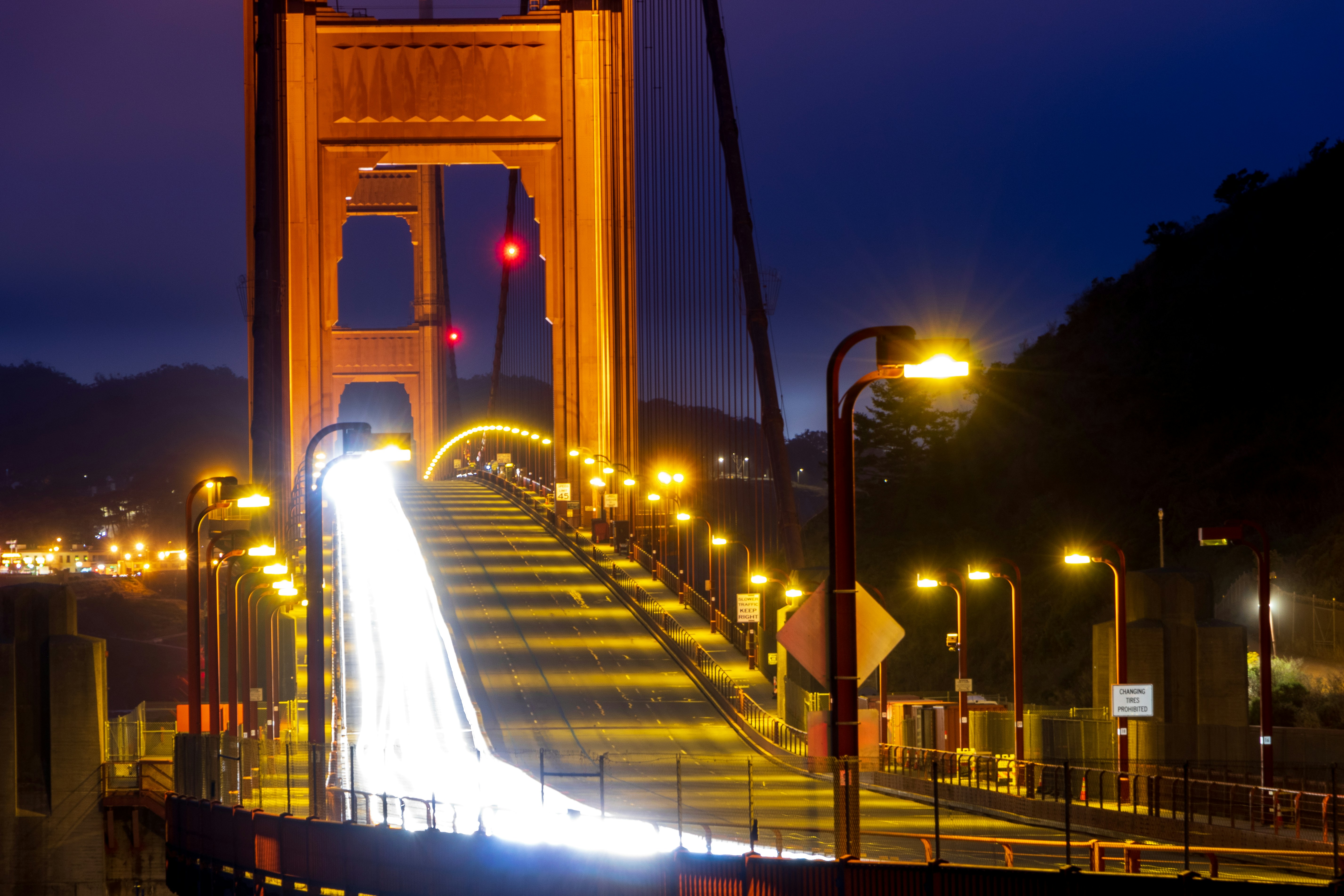 Lighted bridge during night time photo – Free Road Image on Unsplash
