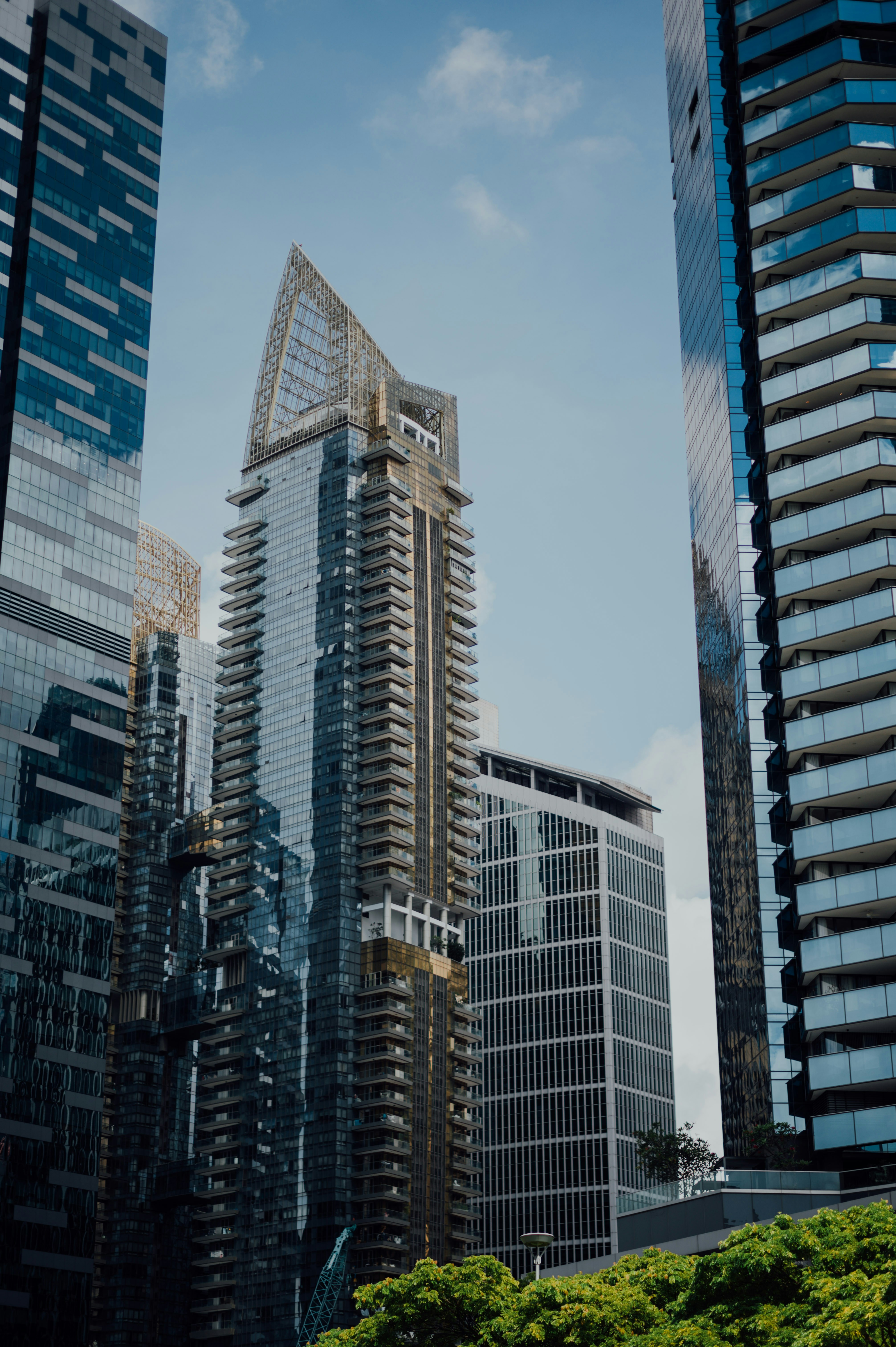 White and black high rise buildings photo – Free Grey Image on Unsplash