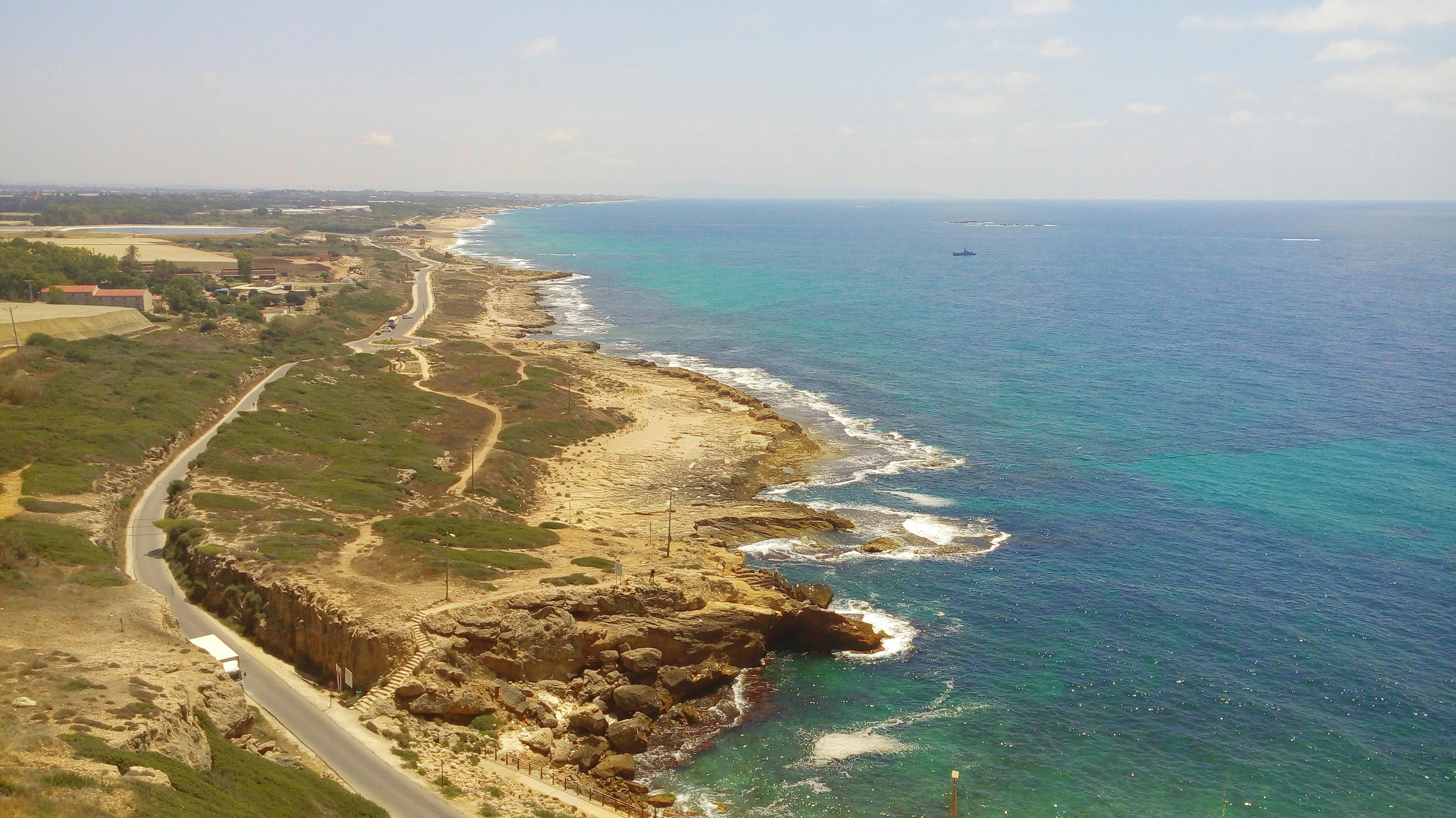 Aerial view of island during daytime photo – Free Naqoura - lebanon ...