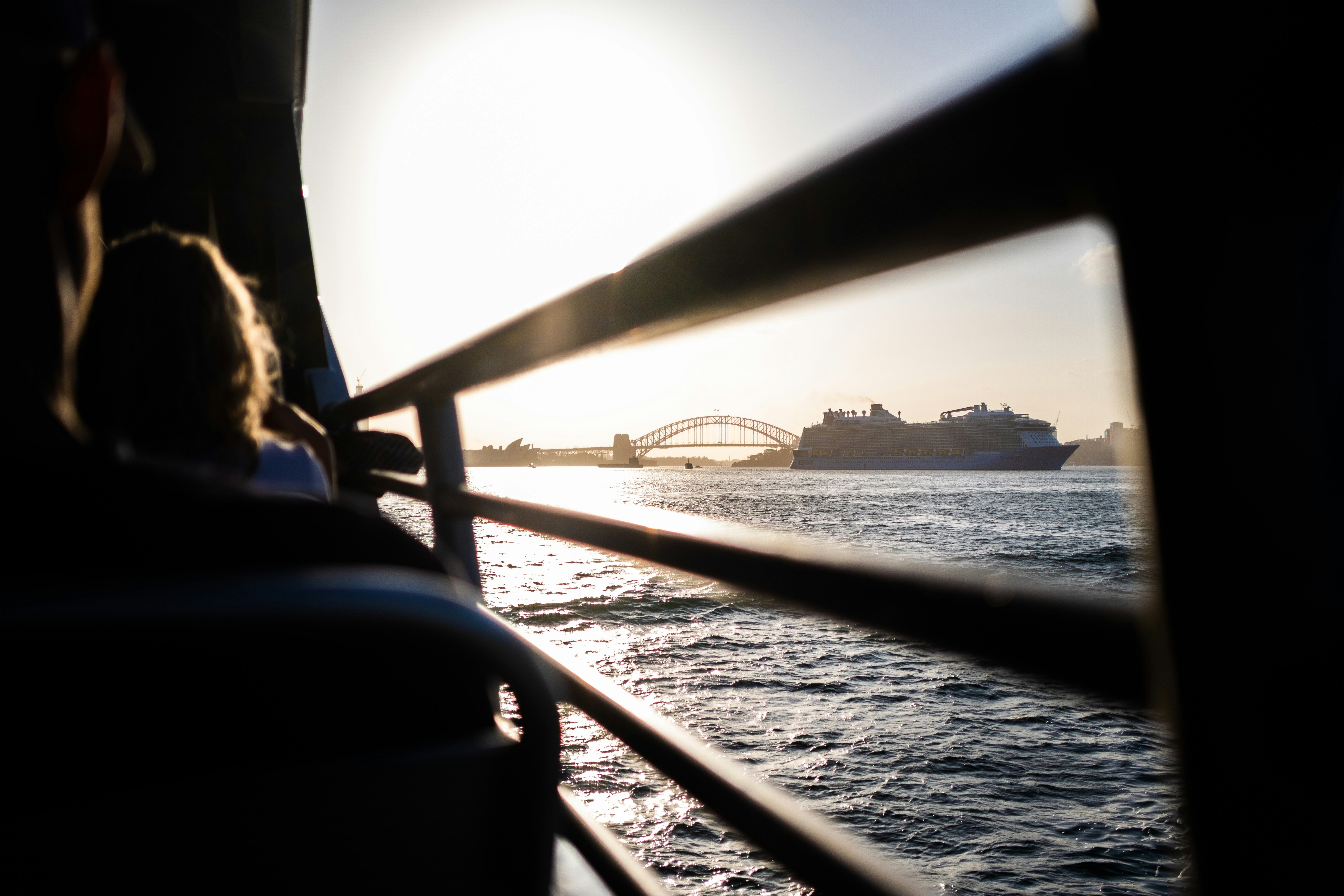 Framed Perspectives of Sydney's Iconic Harbour