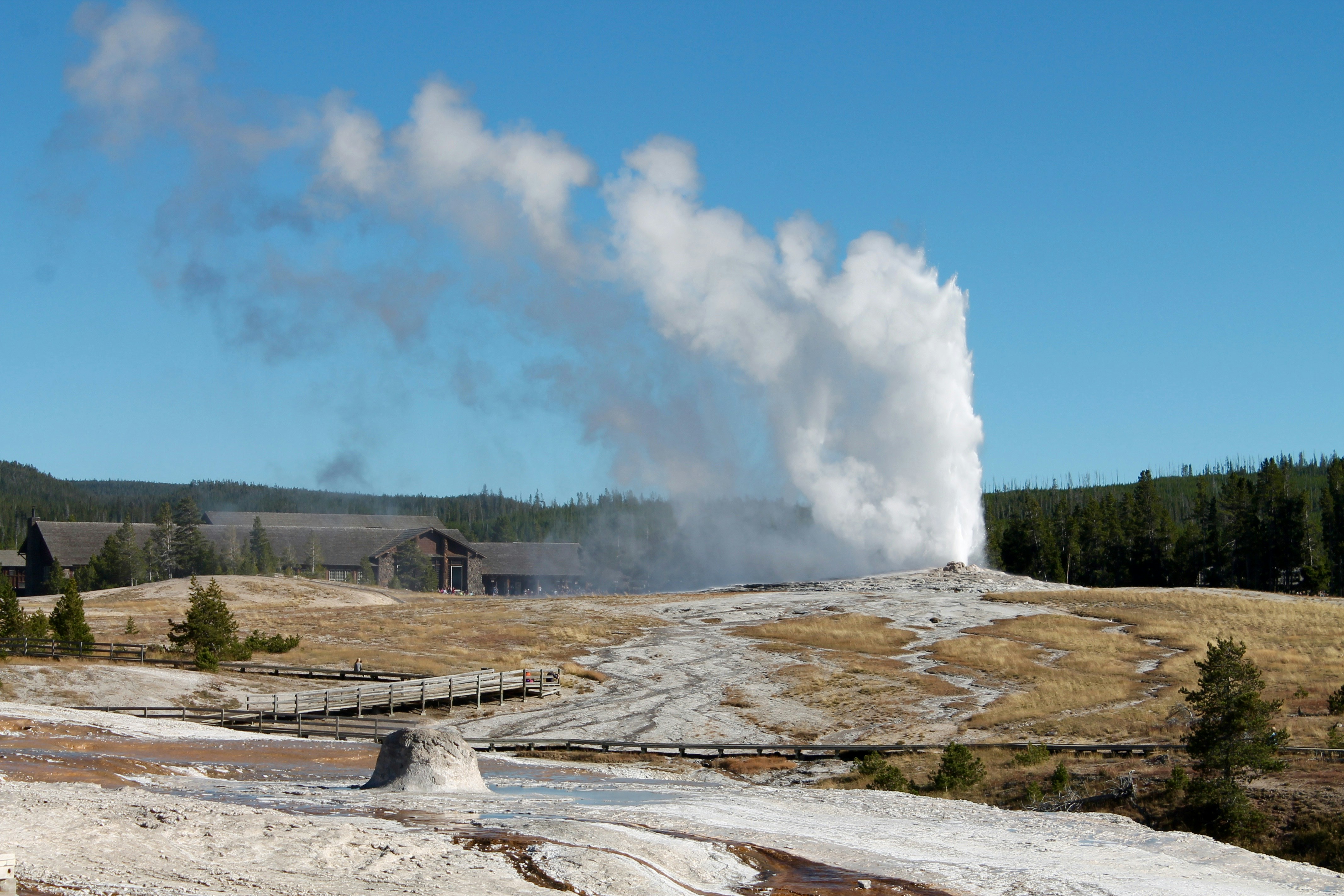 White smoke coming out from a white and brown field photo – Free ...