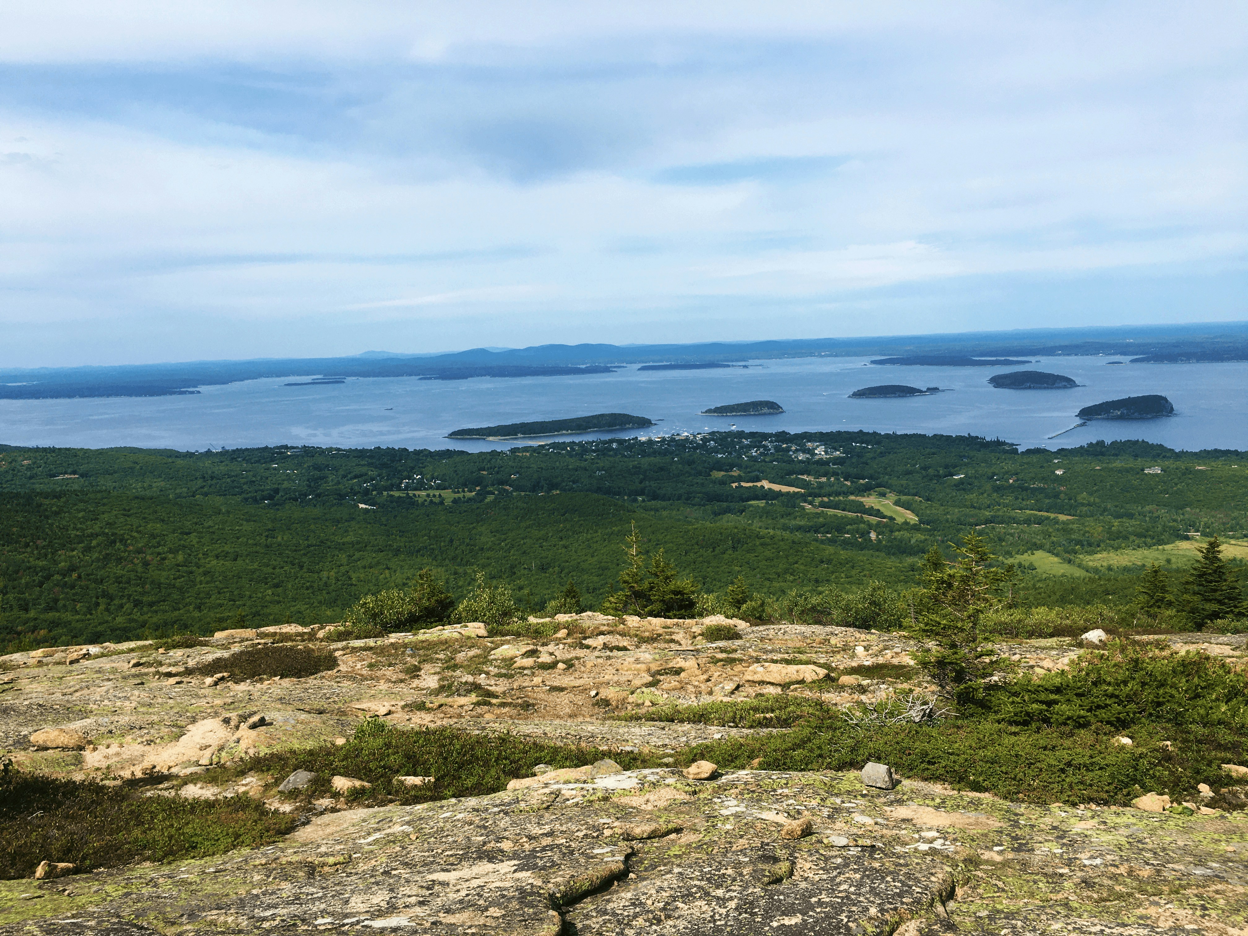 Granite Terrace Over a Quiet Archipelago