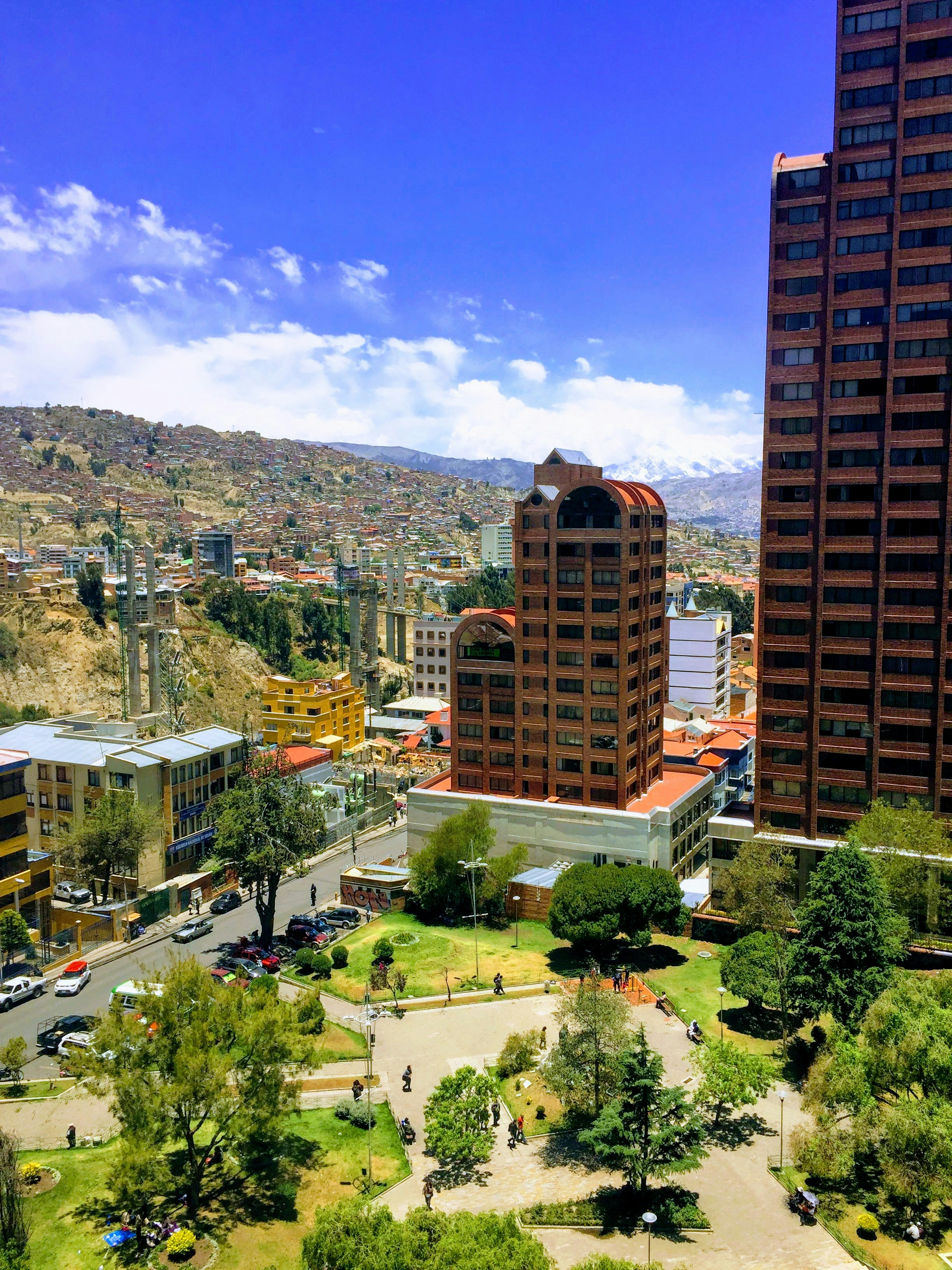 Urban Harmony: Nature Meets Architecture in La Paz
