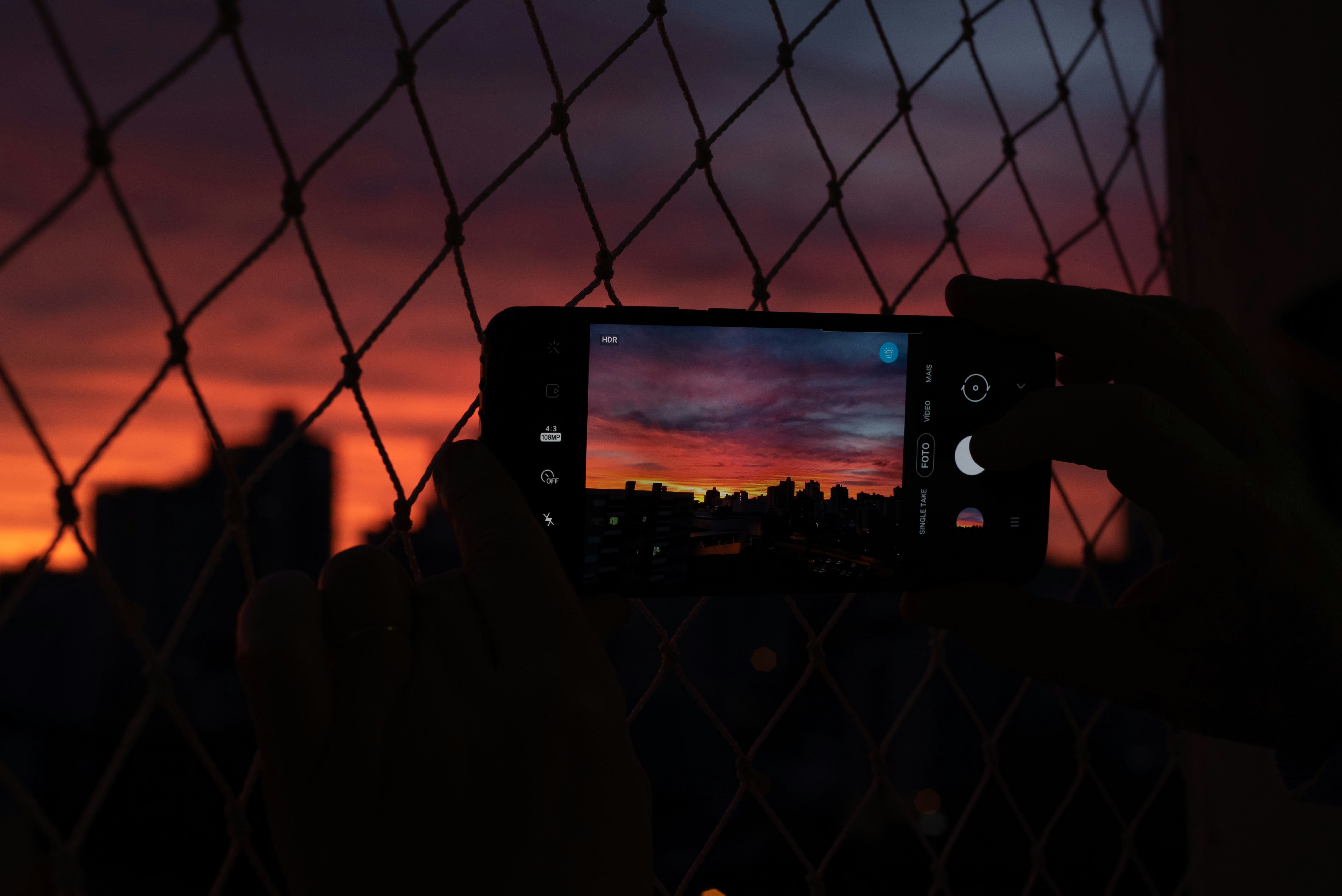 Twilight Through the Screen