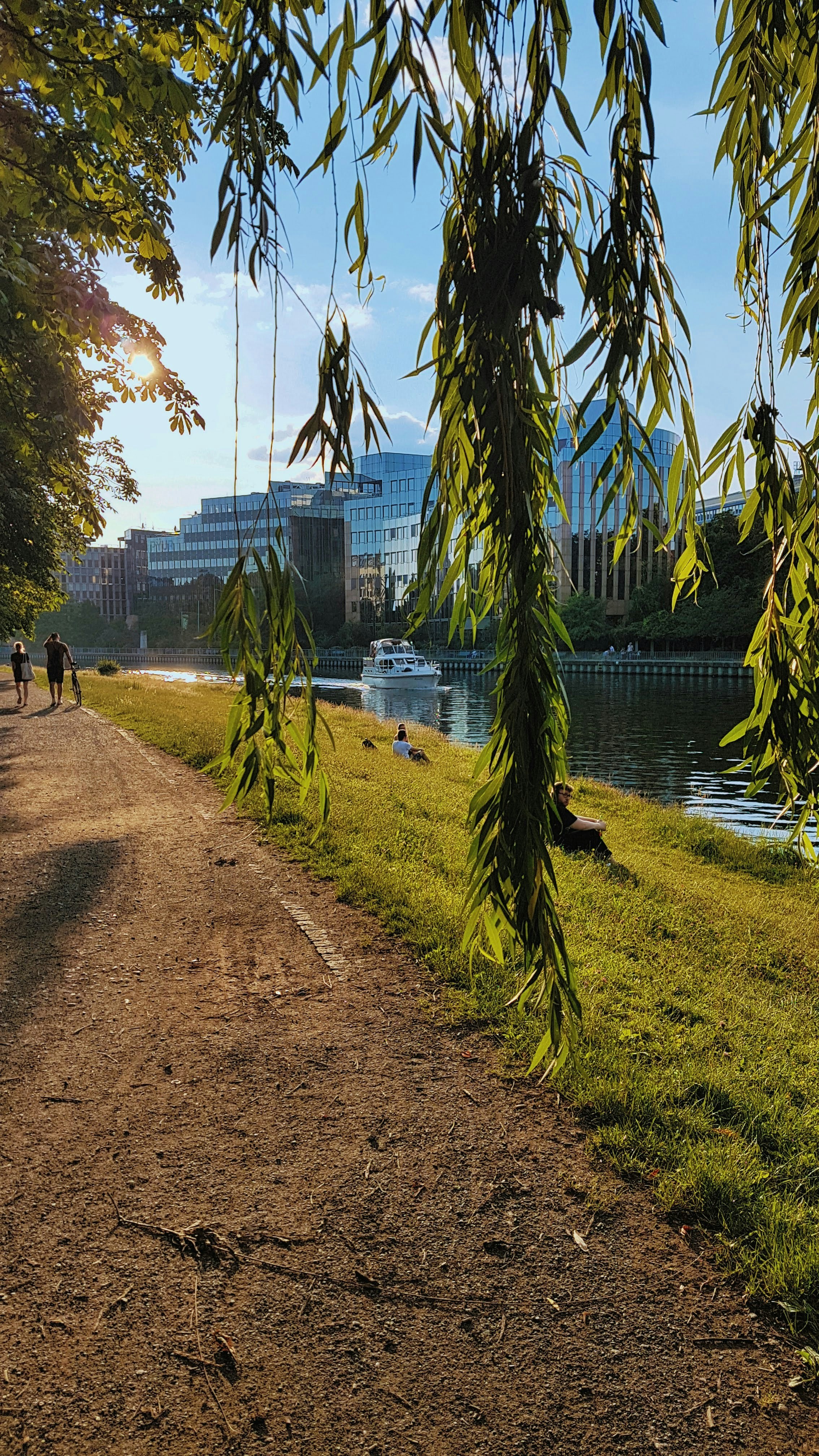 Spreebogen in Berlin. For more visual travel inspiration visit our instagram: https://www.instagram.com/reiseuhu/