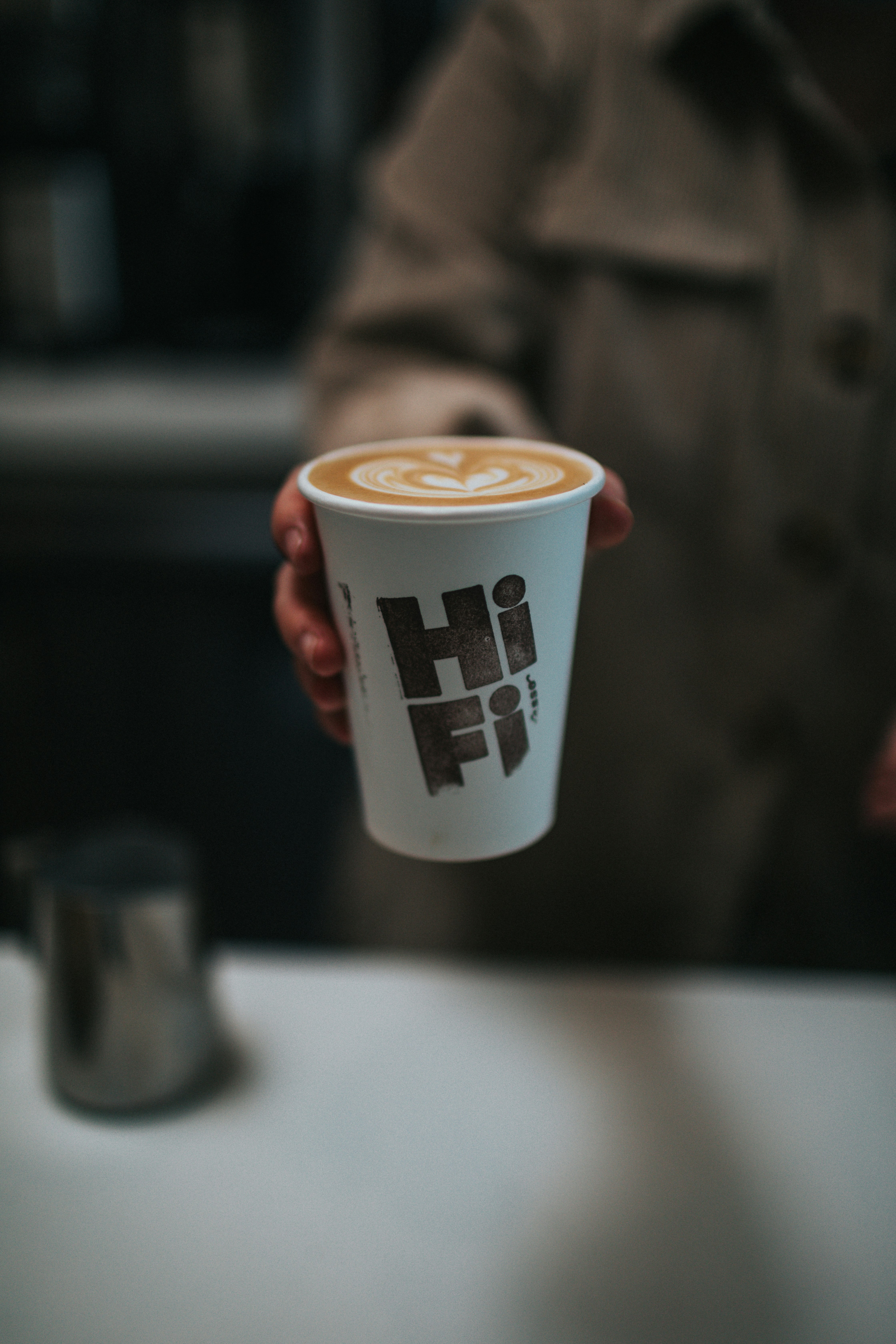 A Sip of Artistry: The Heart in Your Cup