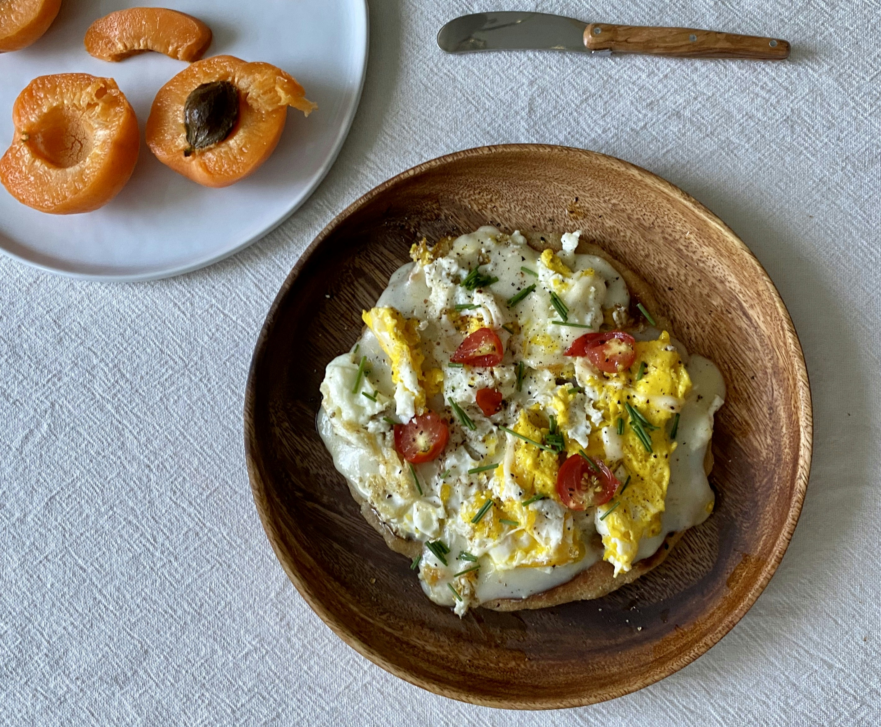 Kale and Cheese Omelette Mastery