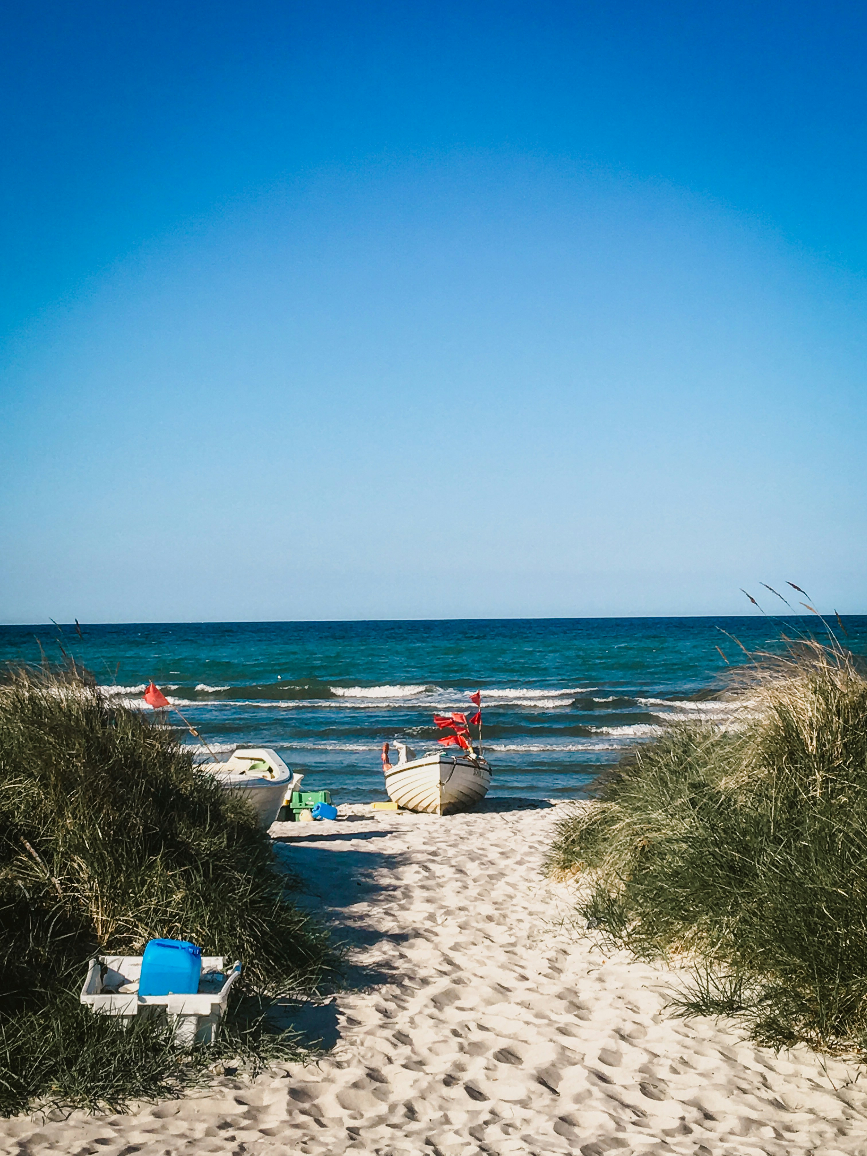 Seaside Pathway to Tranquility
