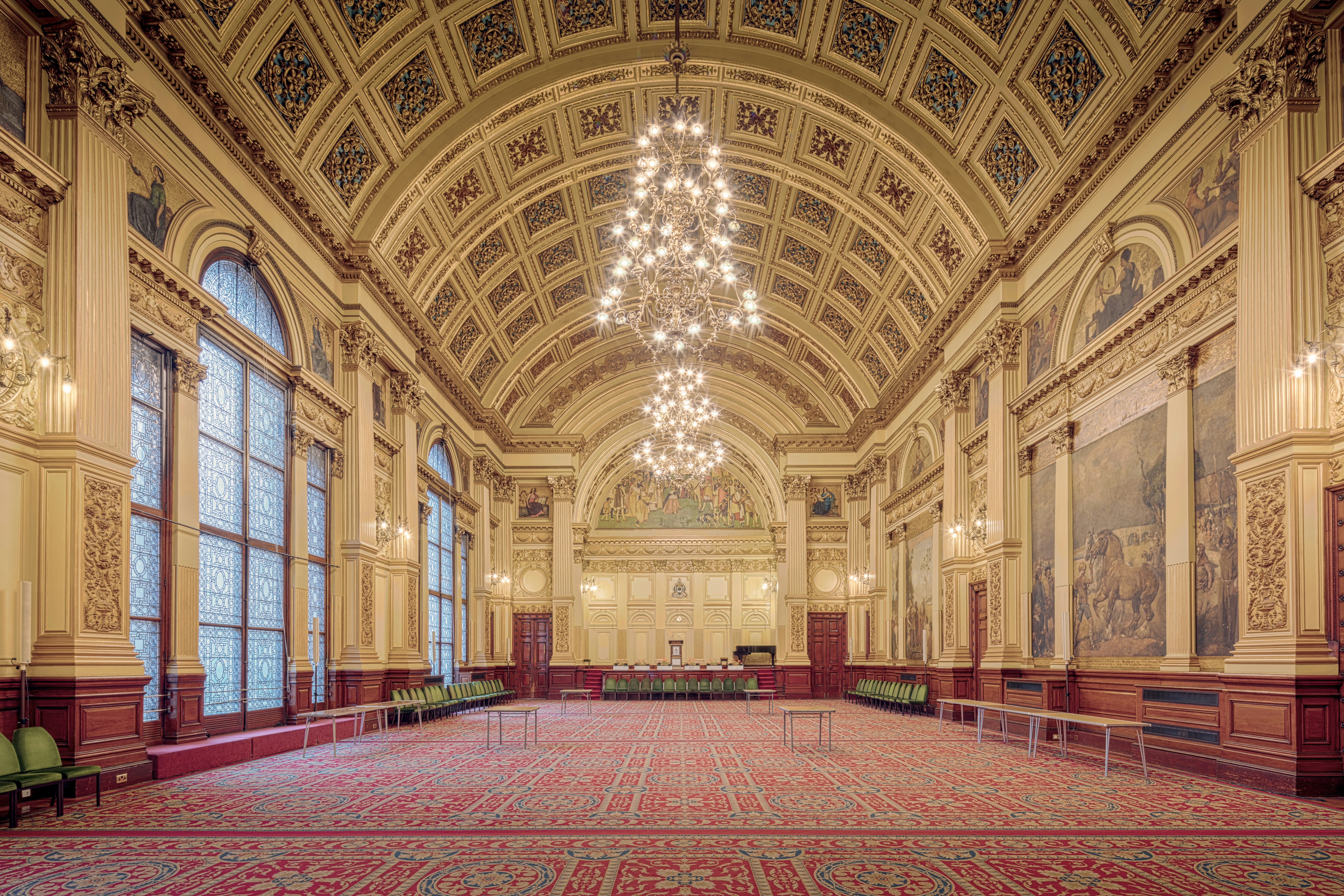 Définition de banquet | Dictionnaire français | La langue française