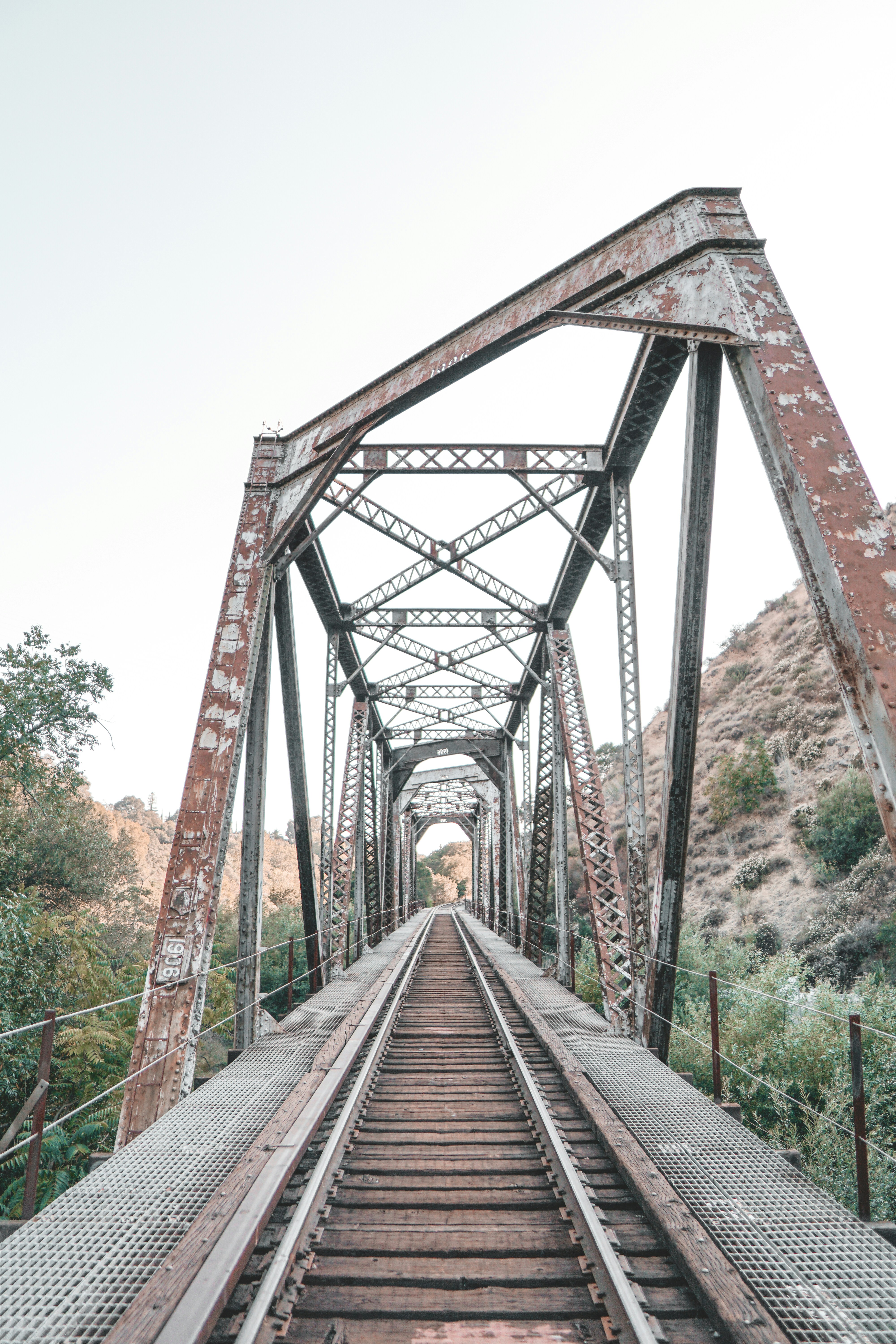 Rusty Rails and Forgotten Paths