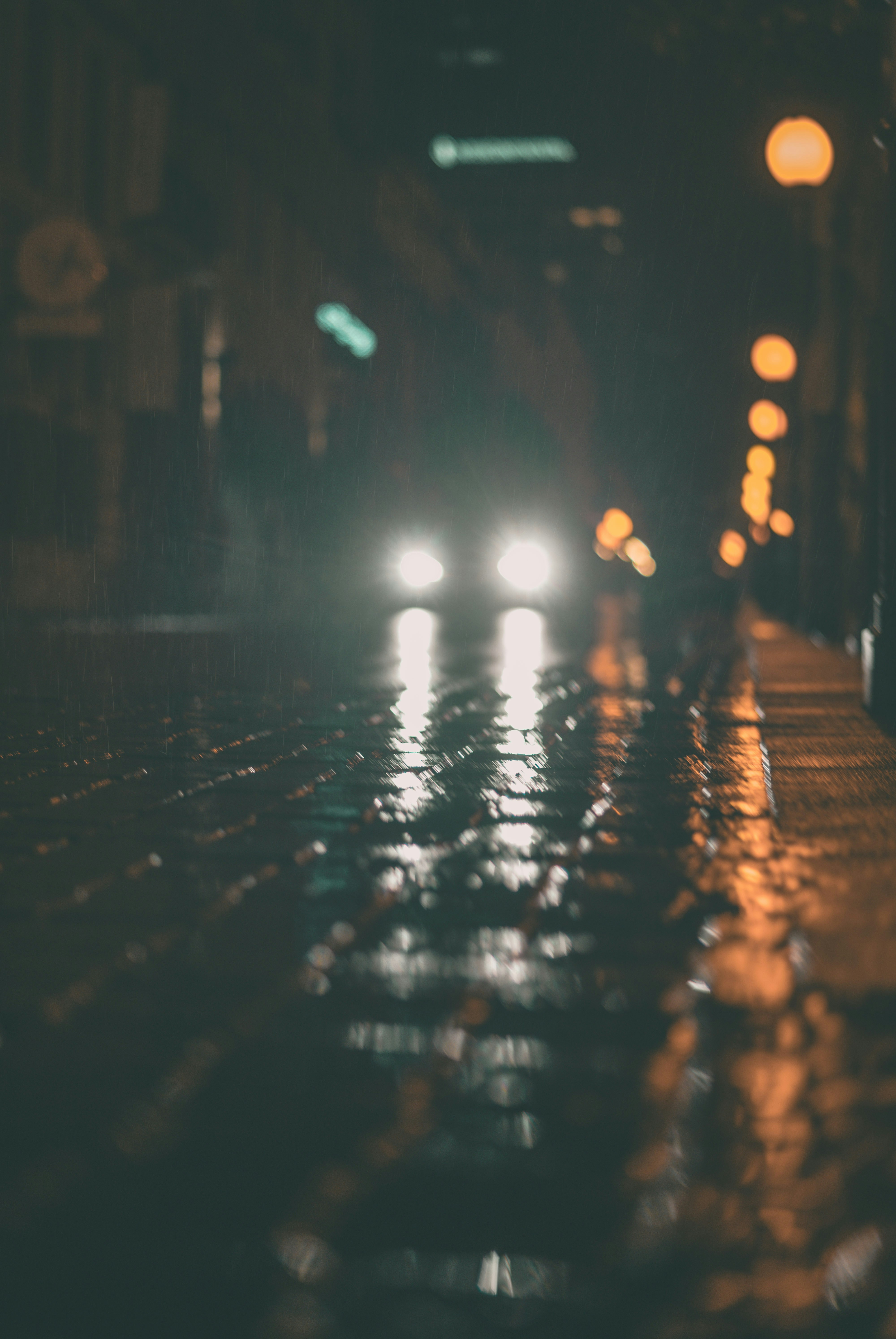 Follow me on Instagram: @harry.digital | bokeh photography of city lights during night time