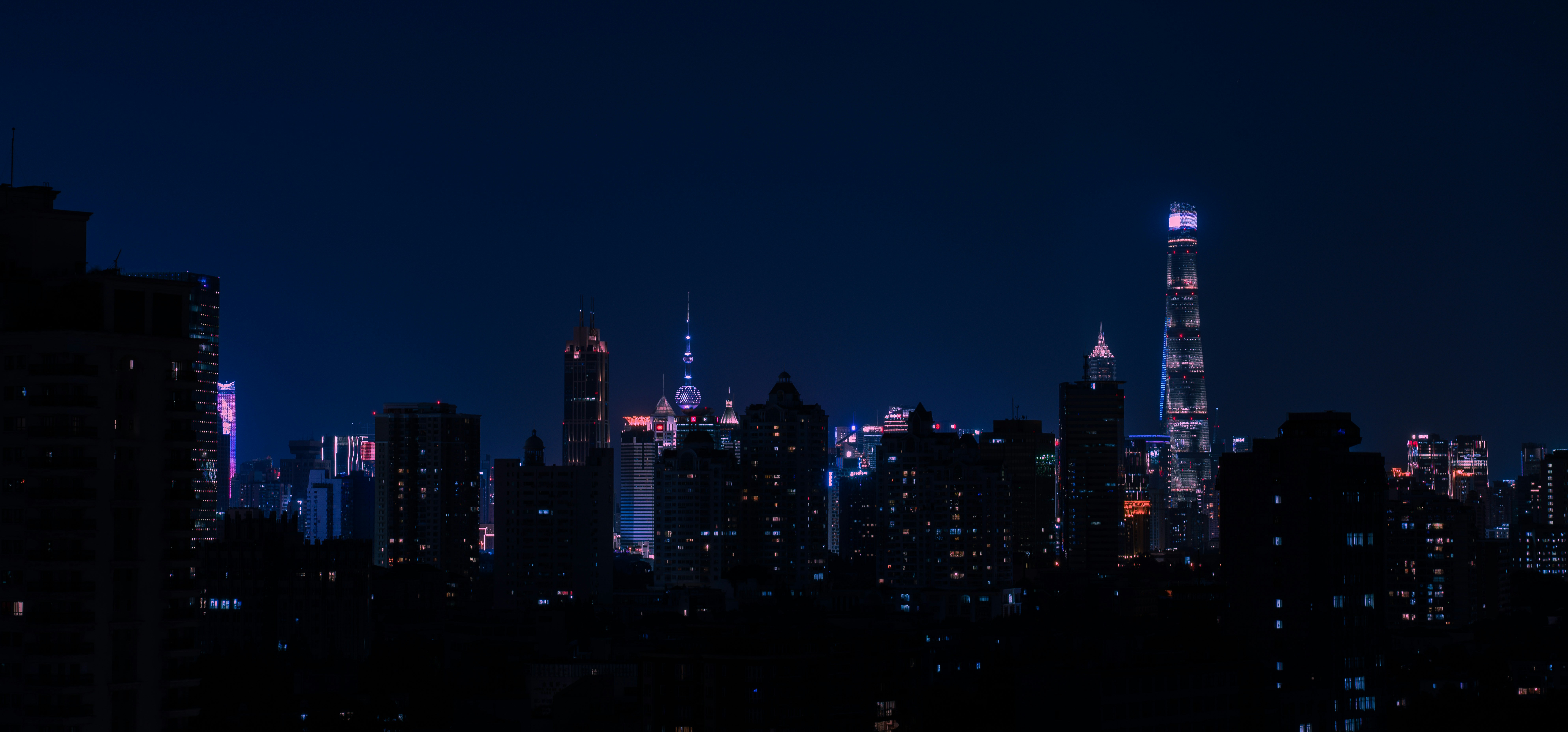 City skyline during night time photo – Free Architecture Image on Unsplash