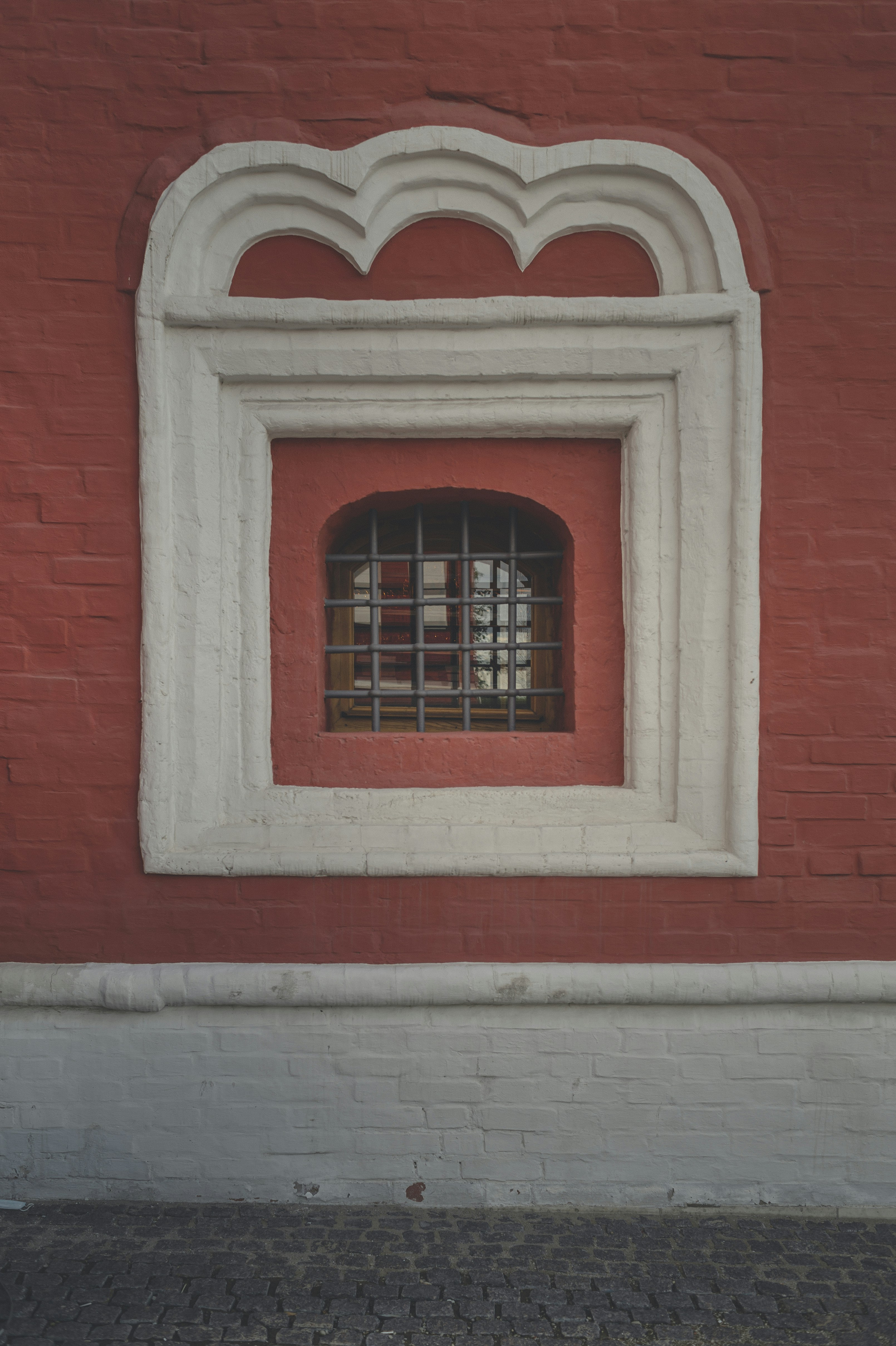 Red concrete window frame during daytime photo – Free Grey Image on ...