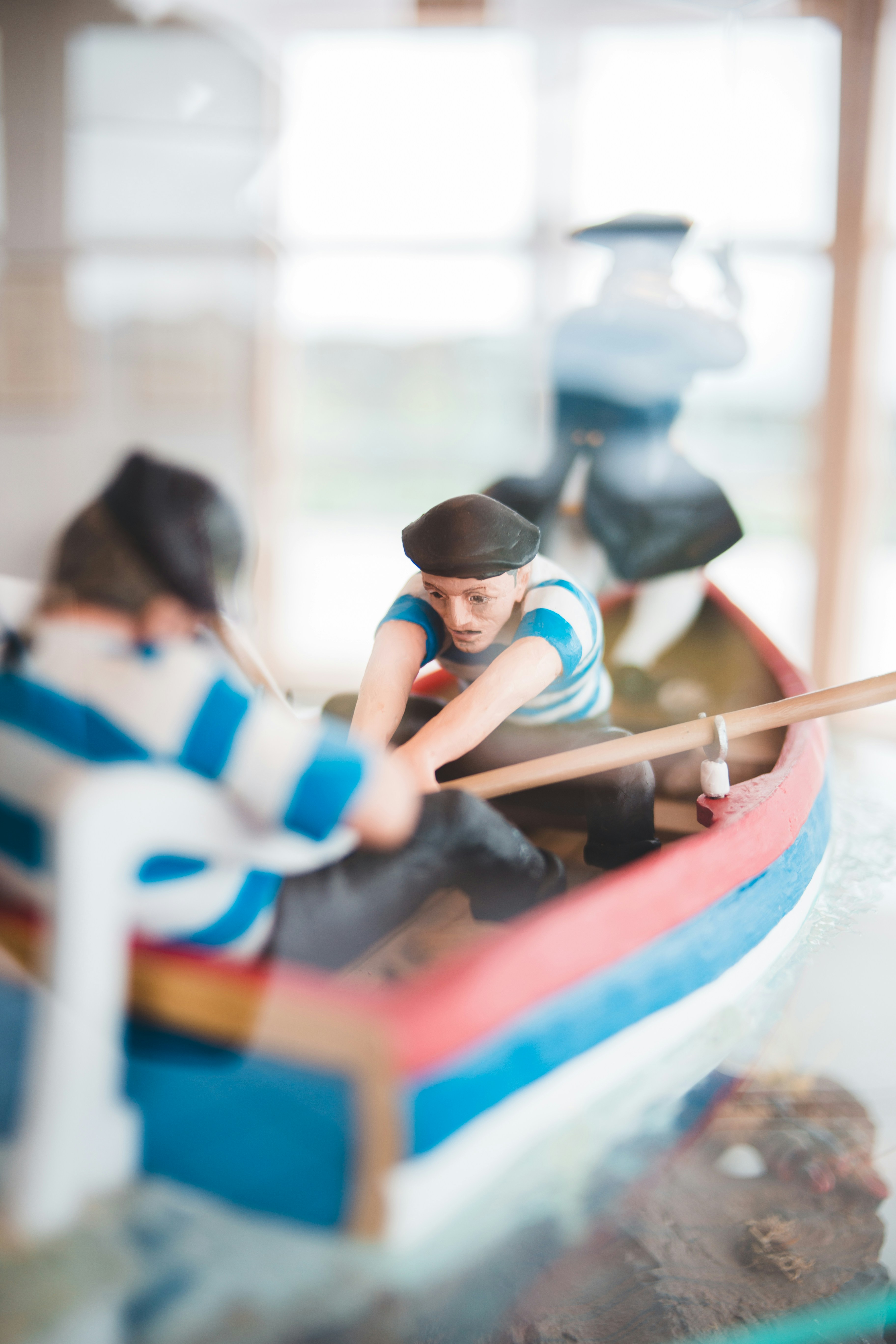 Tiny Boat, Broad Horizon: A Blurred Portrait of a Playroom Voyage