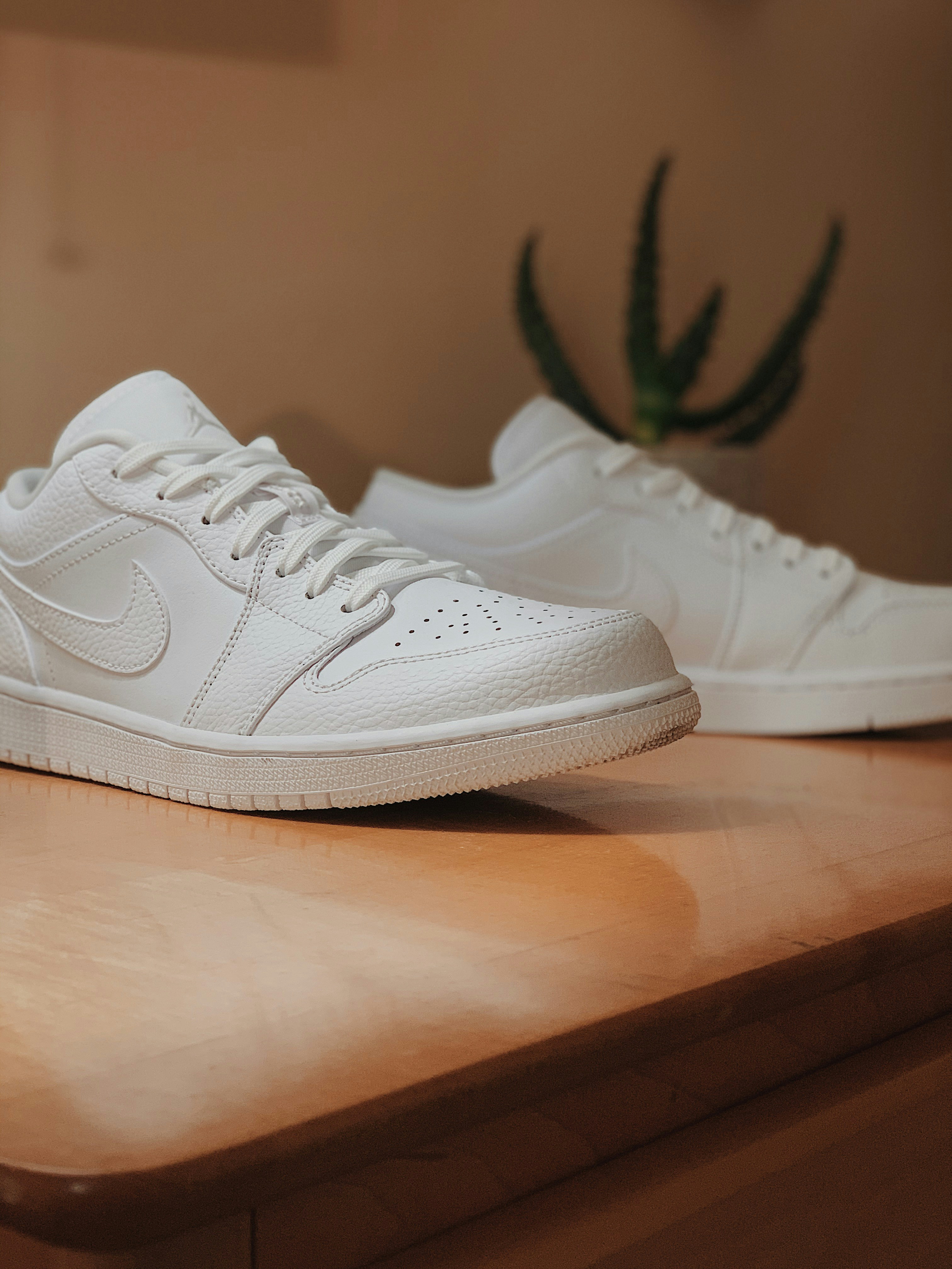 Sleek Simplicity: The Essence of White Sneakers