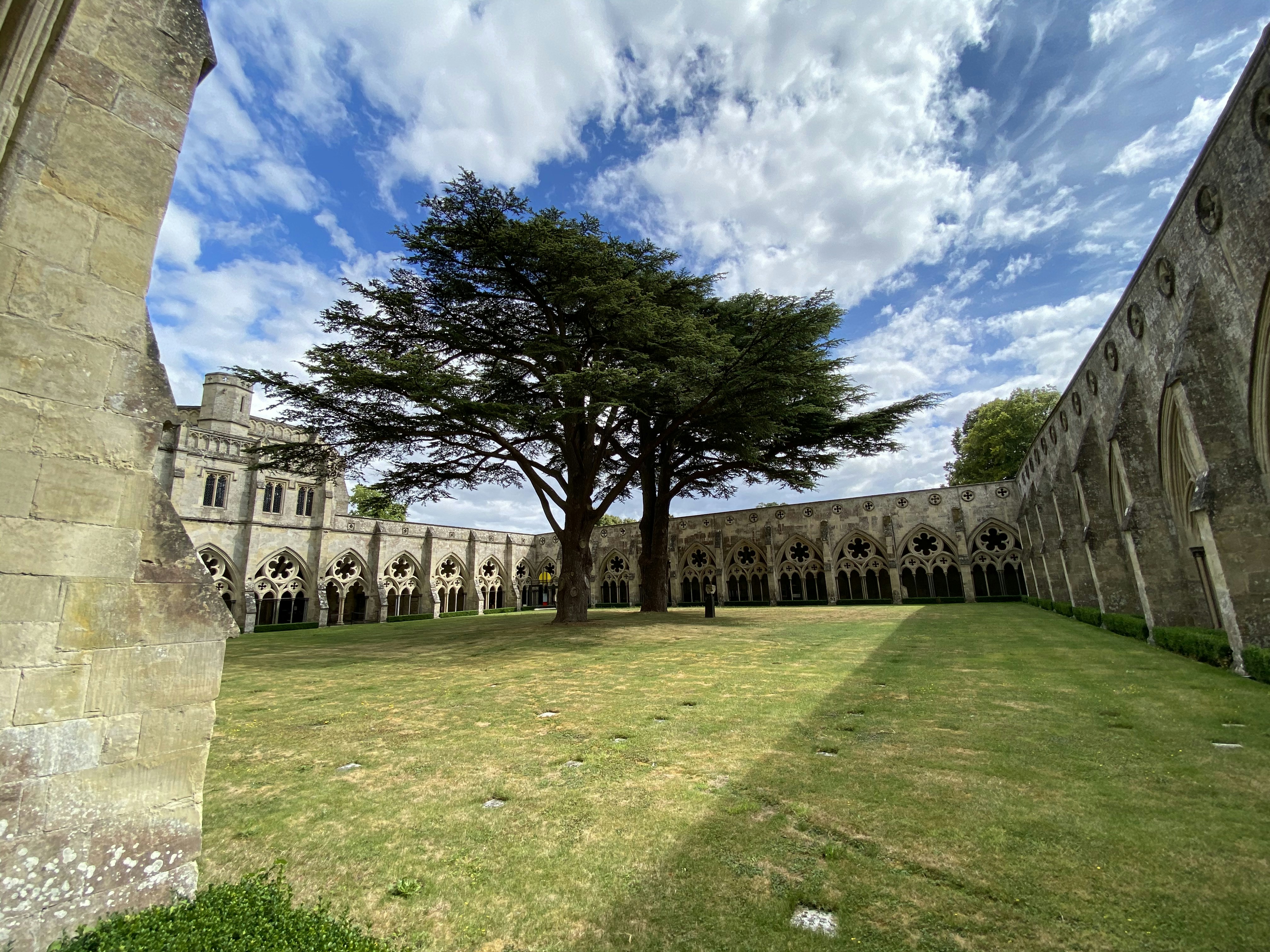 Echoes of History: The Serene Cloister