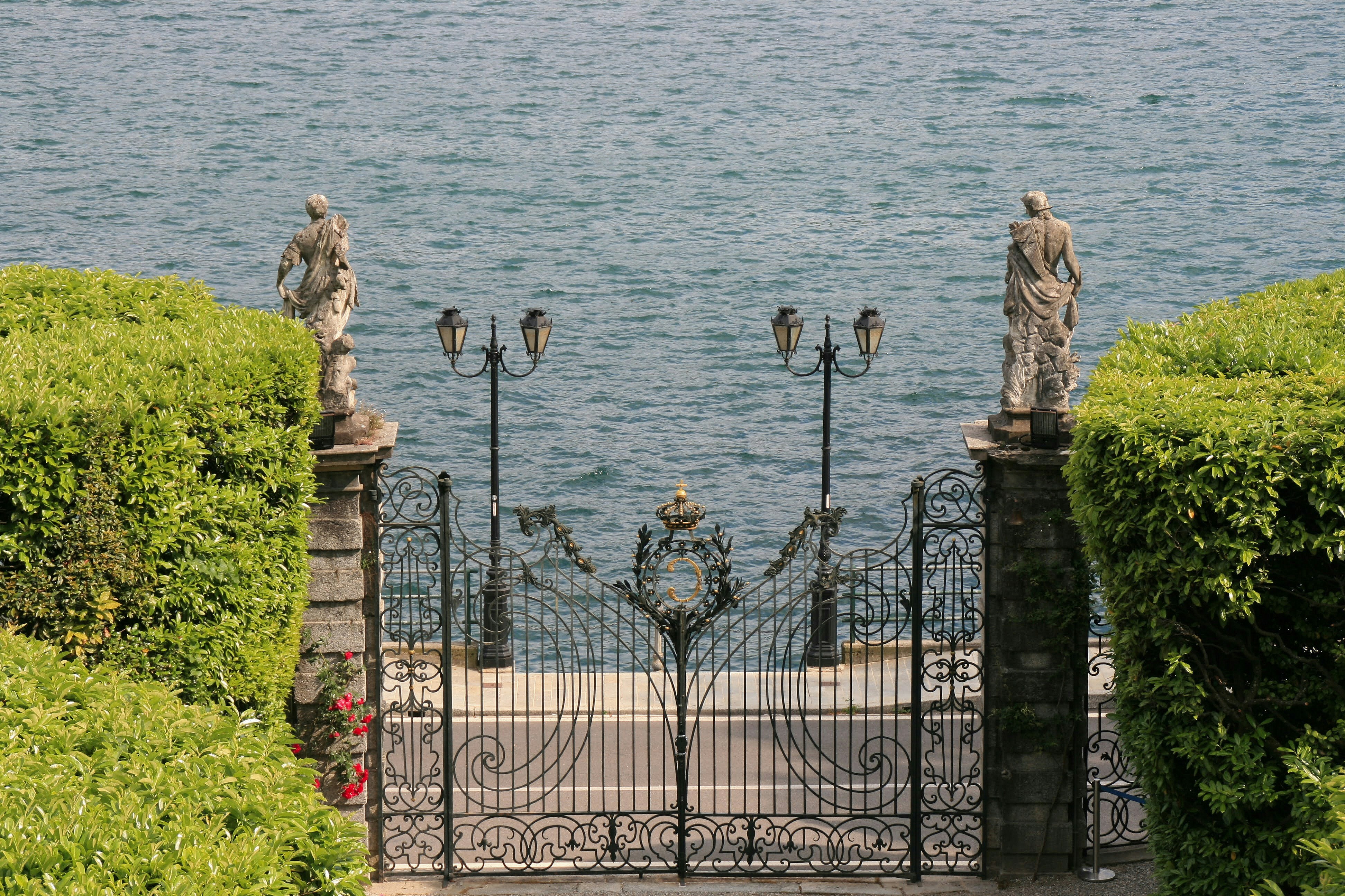 Gates of Tranquility by Lake Como