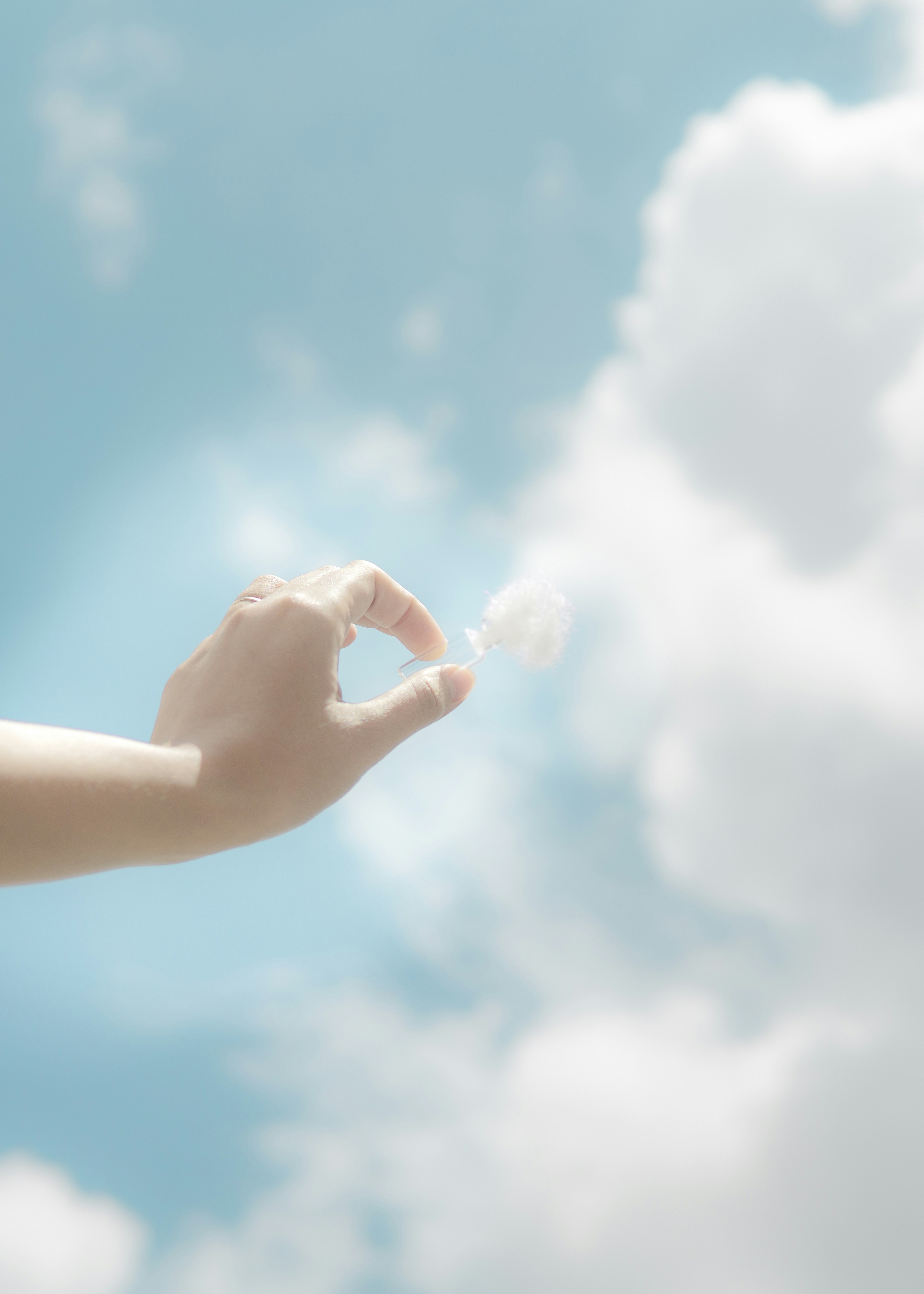 Save some clouds for raining days