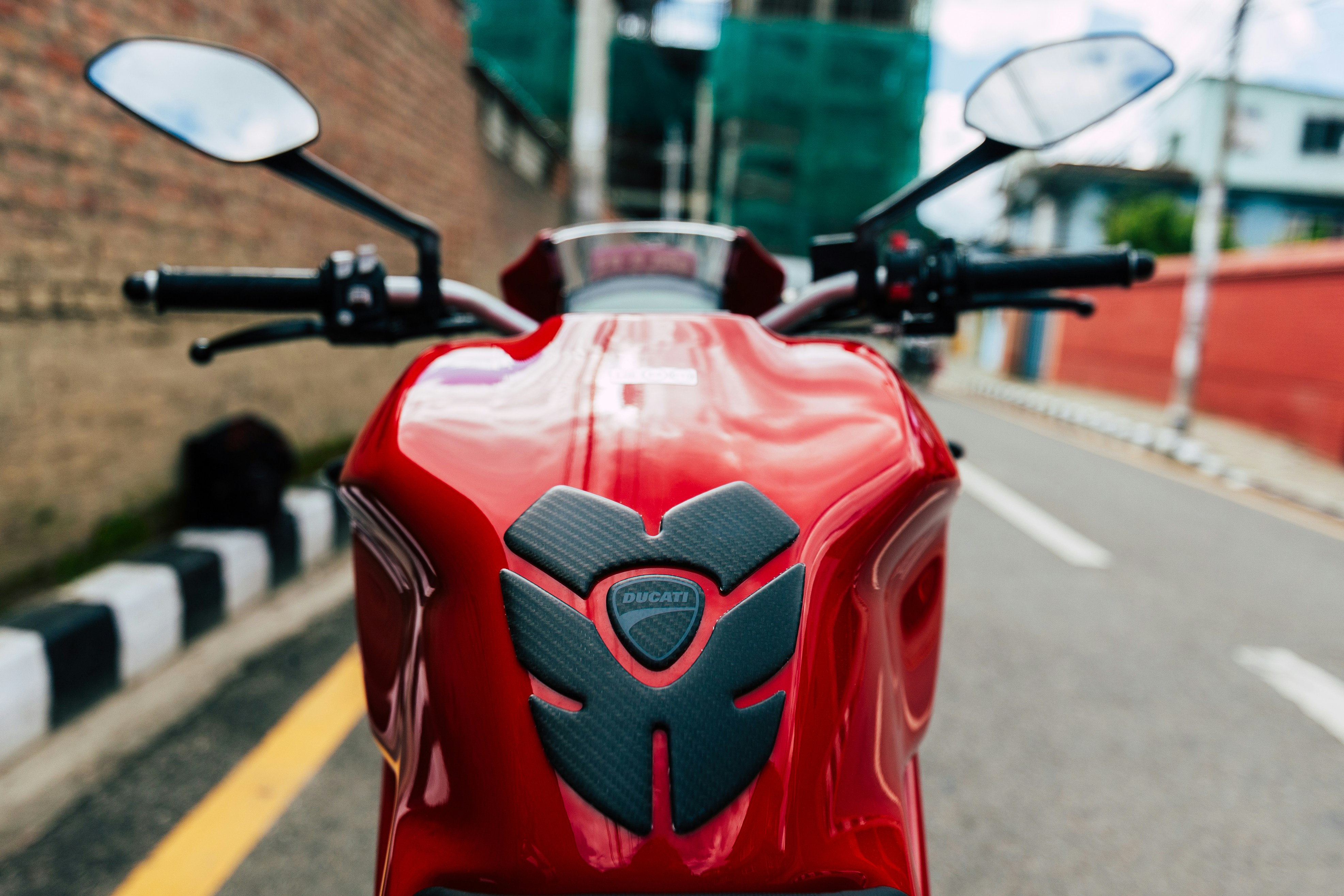 Crimson Centerstage: Emblem Meets Road