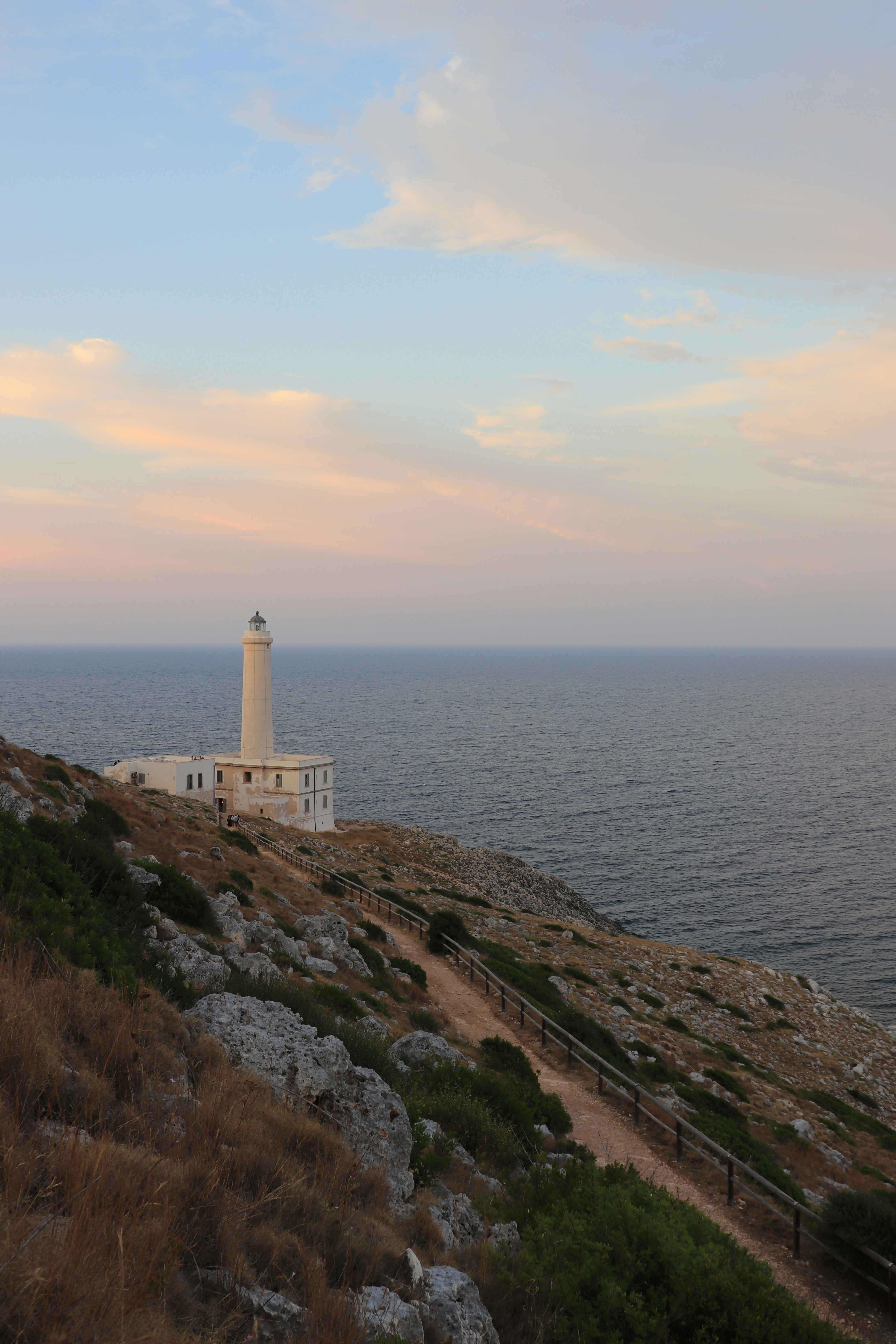 Faro di Punta Palascìa, Otranto, Salento, Apulia