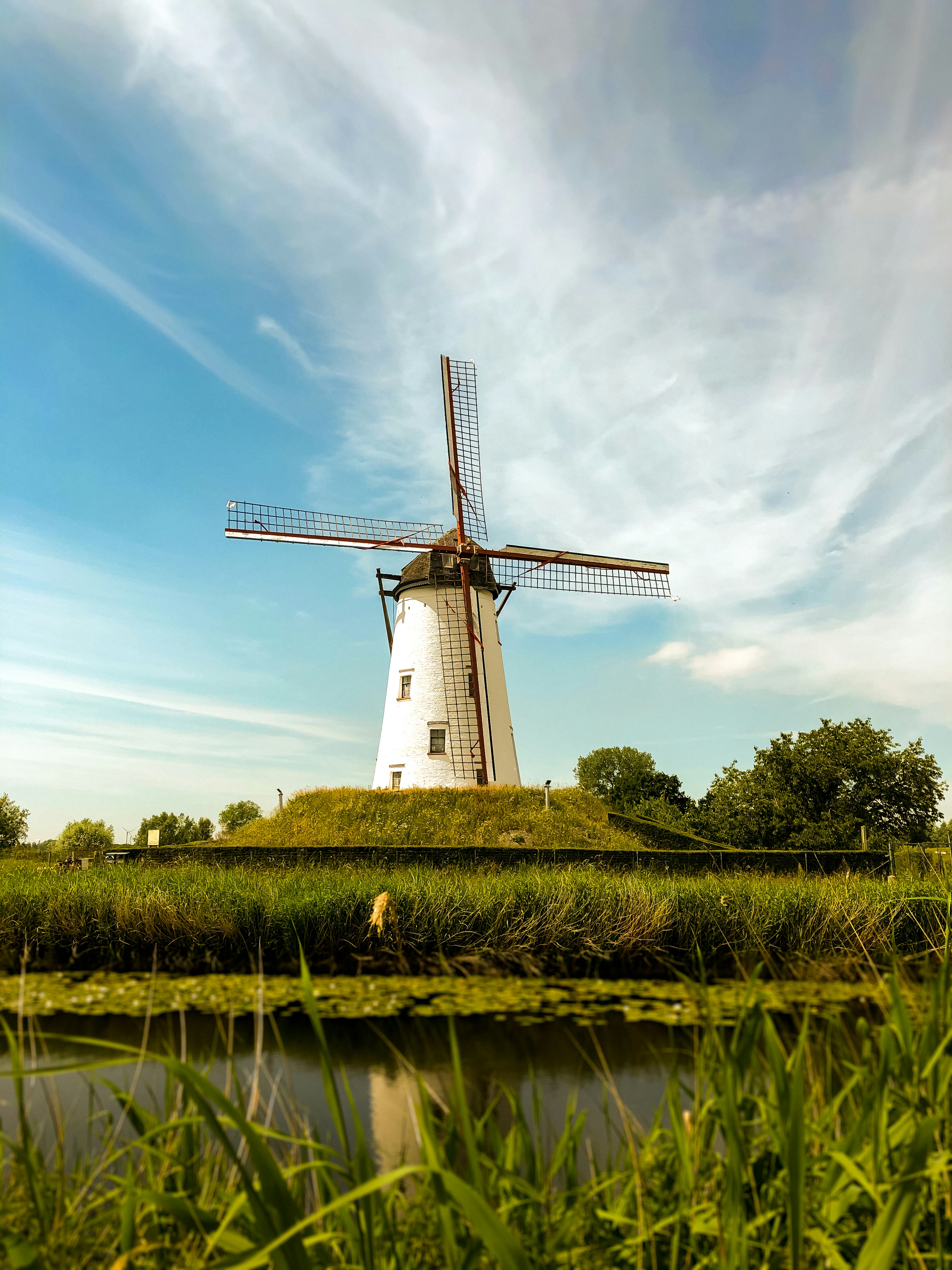 Windmill Sentinel on a Quiet PrairieIvan Borinschi