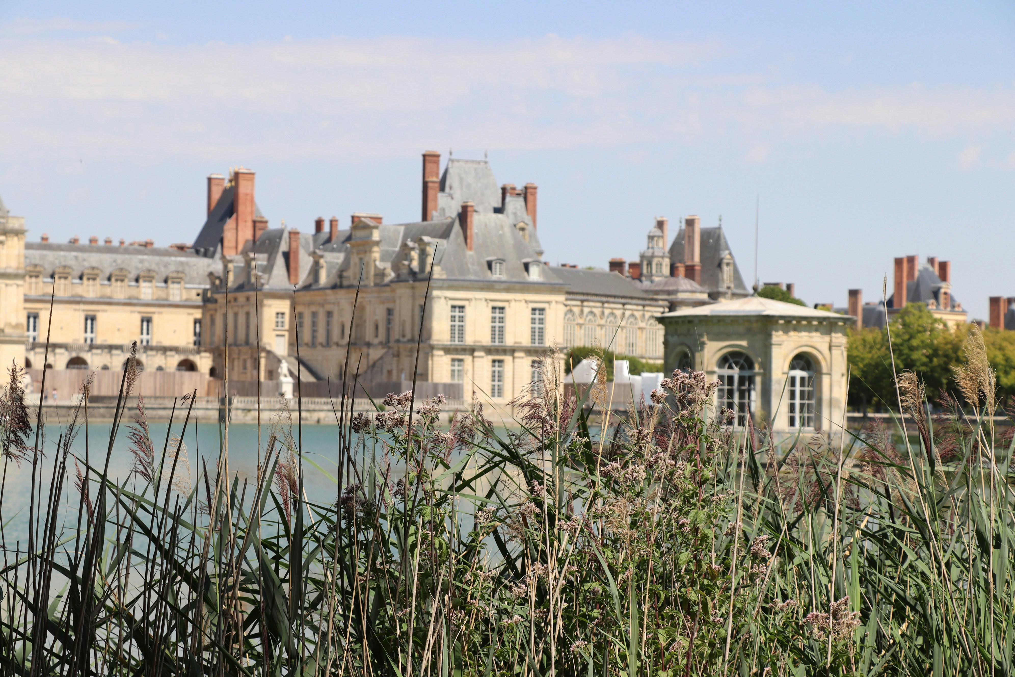 Historic Château by the Lakeside