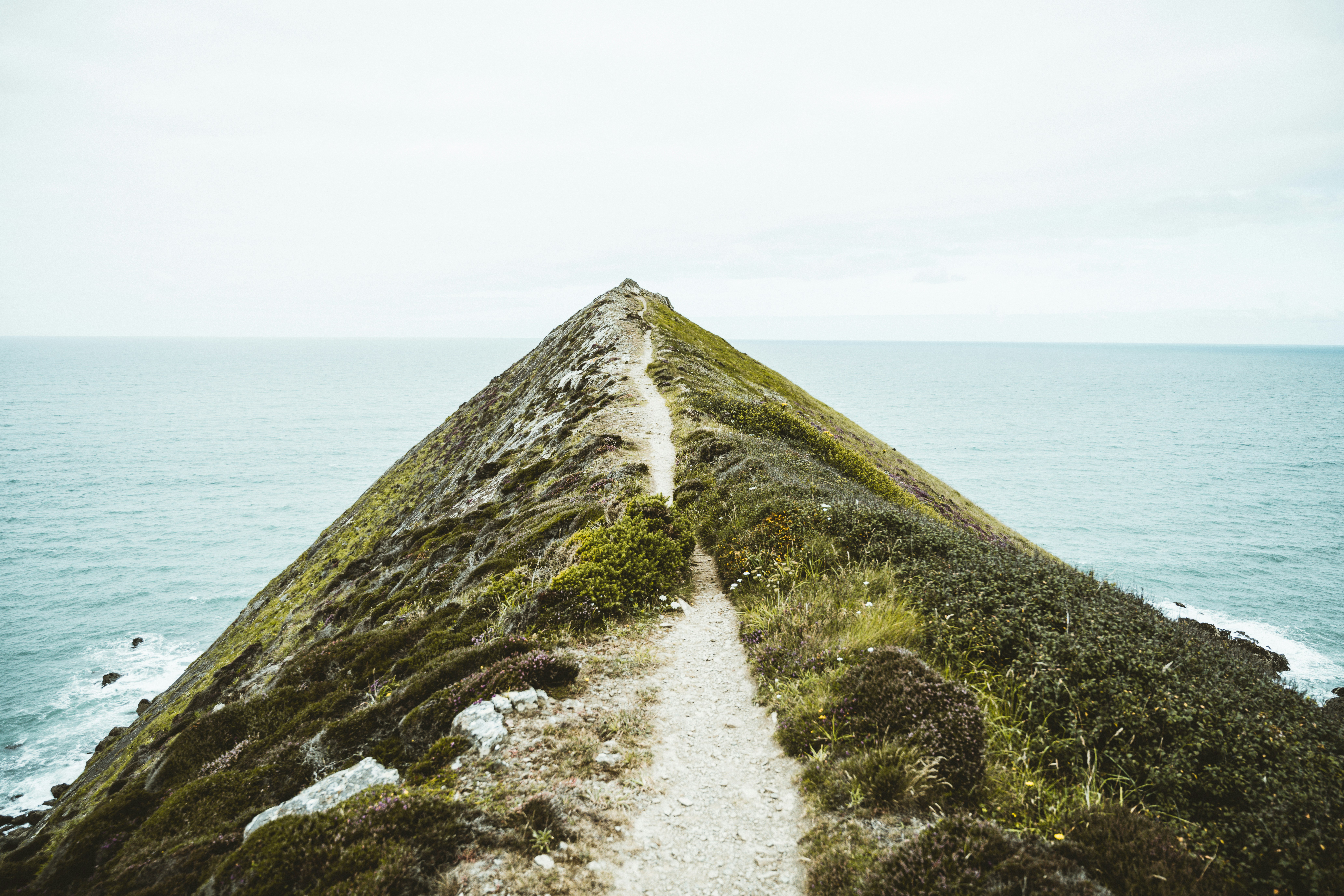 The Narrow Spine: A Cliffside Path to the Open Sea