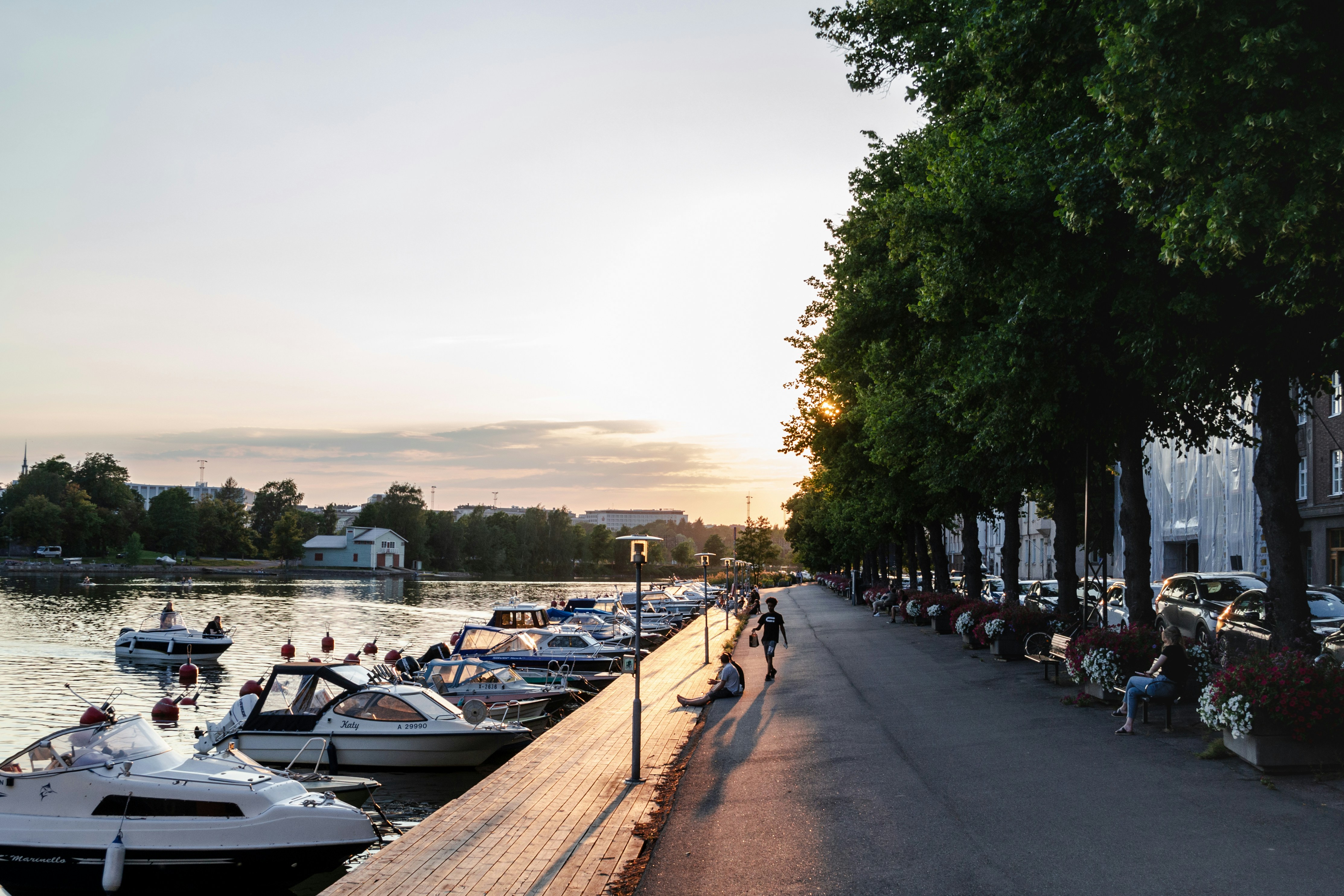 People riding on boat on river during daytime photo – Free Helsinki ...