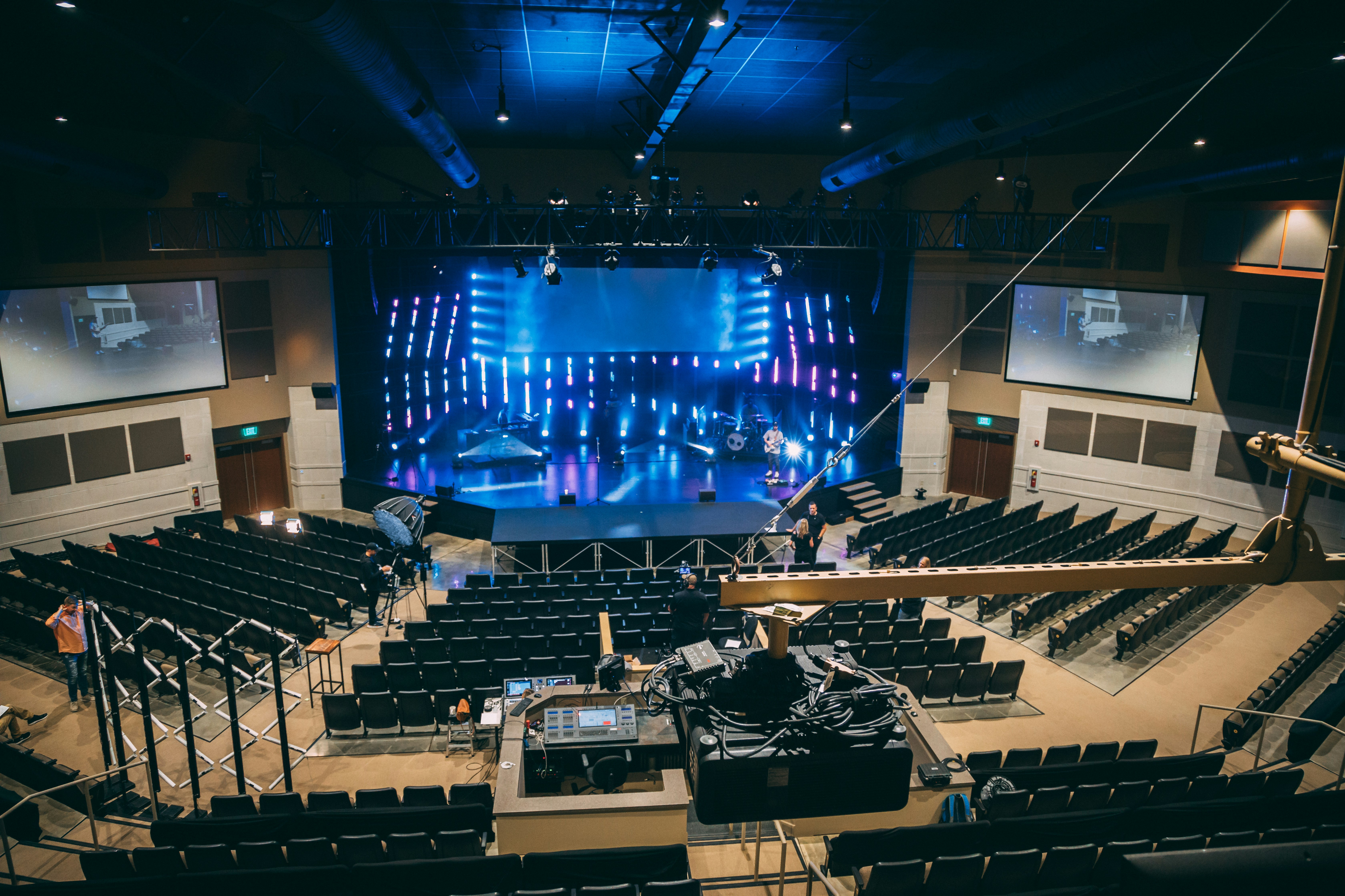 People sitting on chairs inside stadium photo – Free South carolina ...
