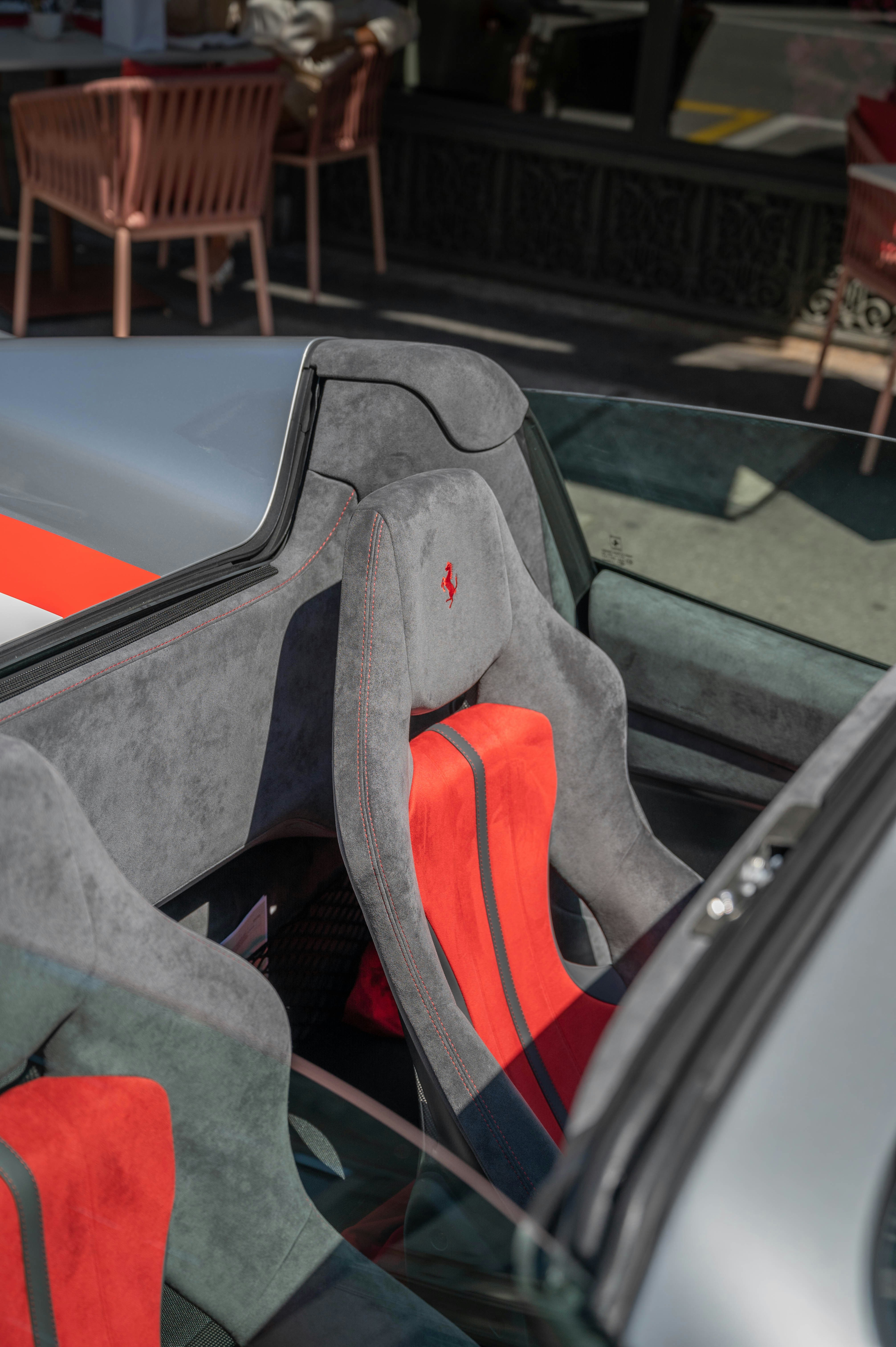Ferrari 488 Pista Spider Interieur 