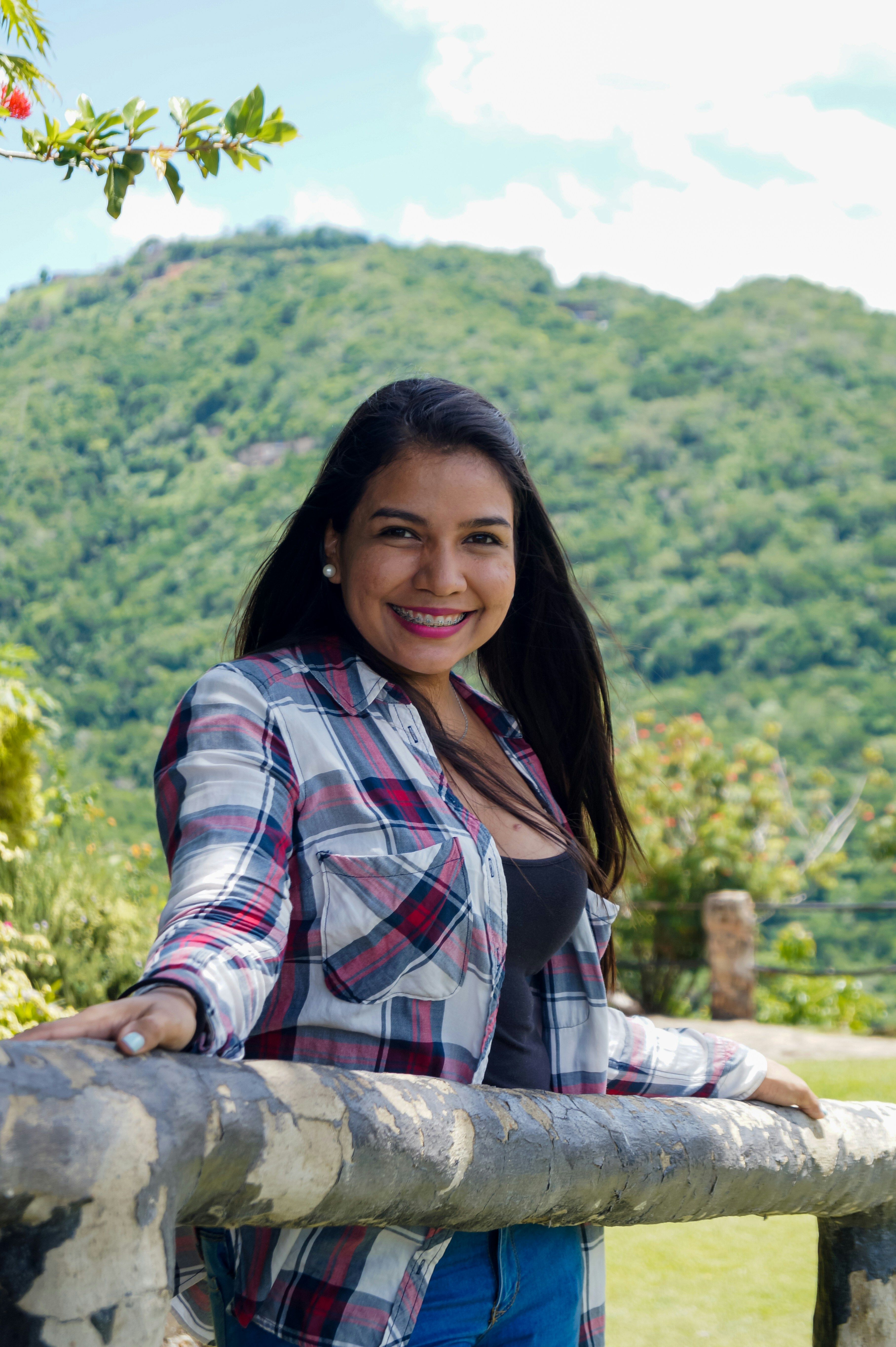 Sunny Smile in the Hills