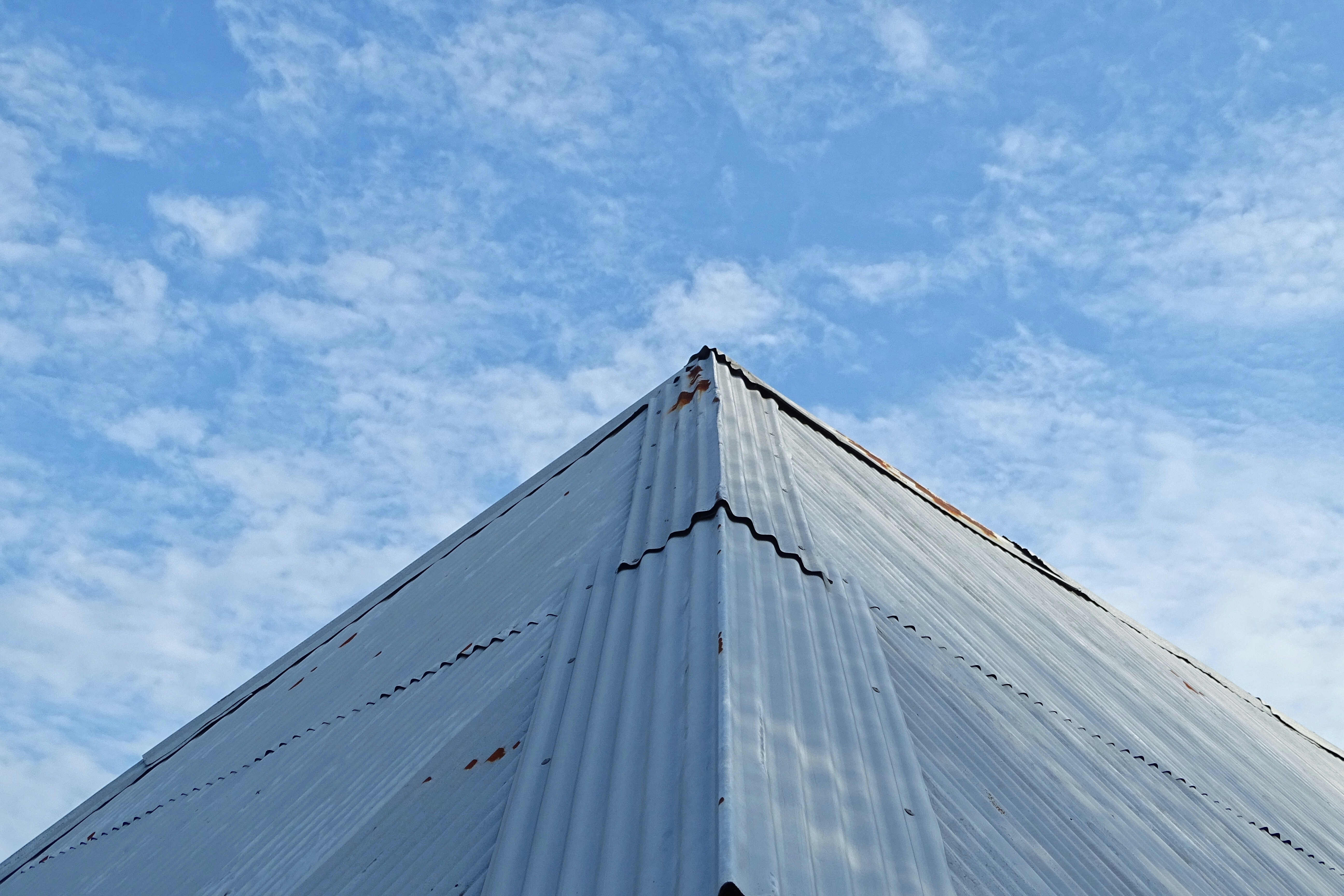 Ridge Peak Under a Cerulean Sky