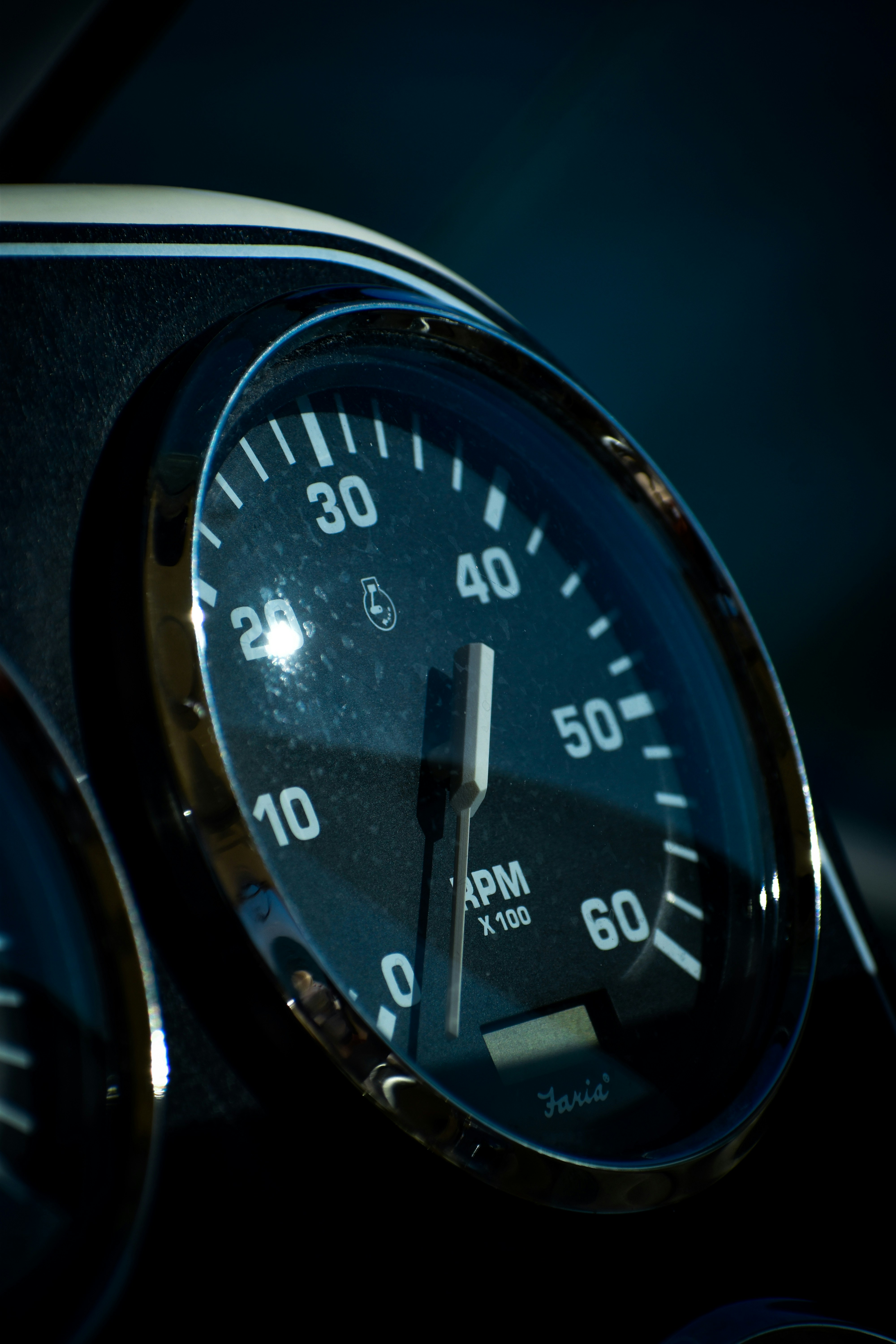 Black and blue speedometer at 0 photo – Free Grey Image on Unsplash