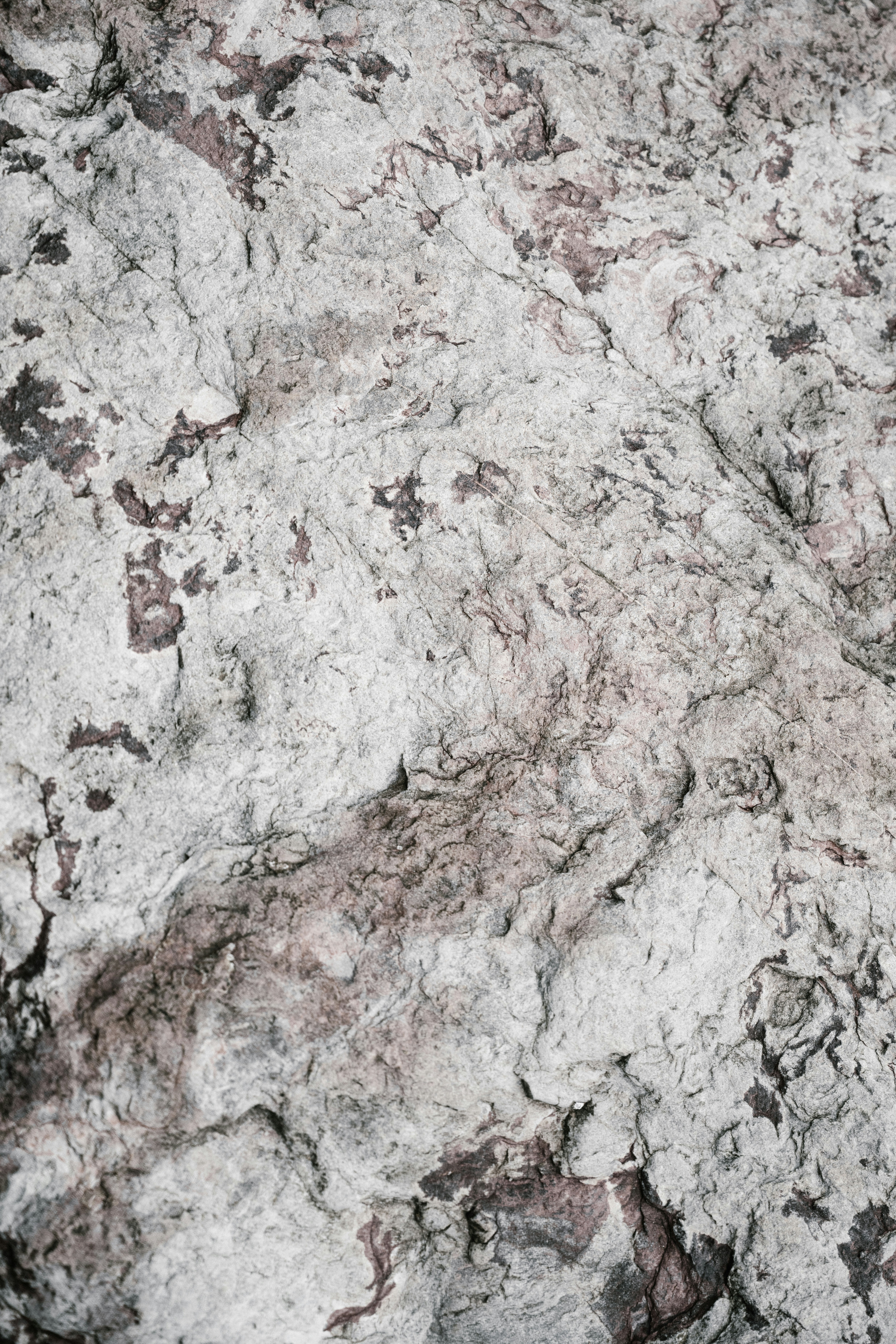 Pink-veined Granite: A Quiet Study of Weathered Stone Texture