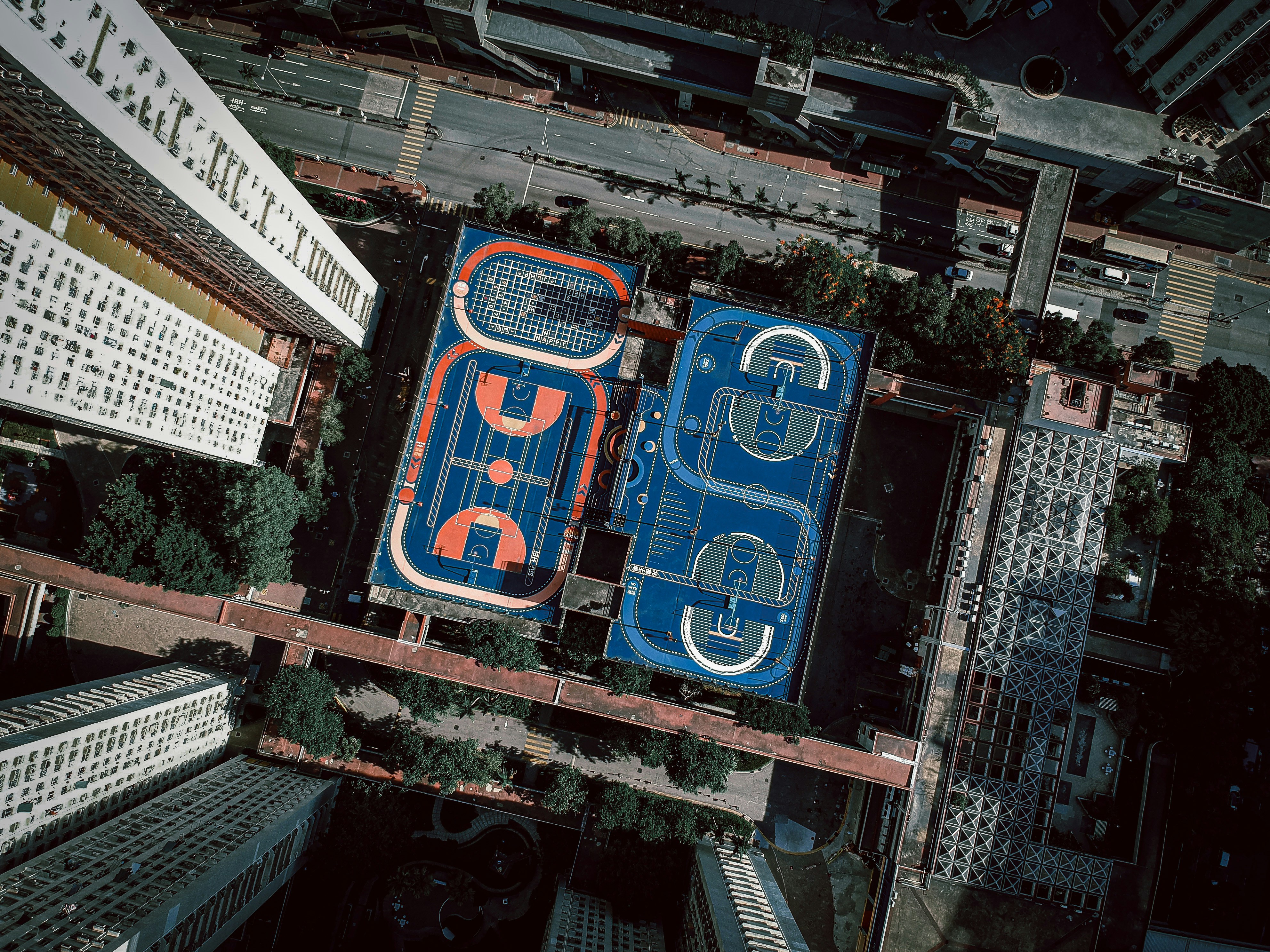 Hong Kong, a locked playground