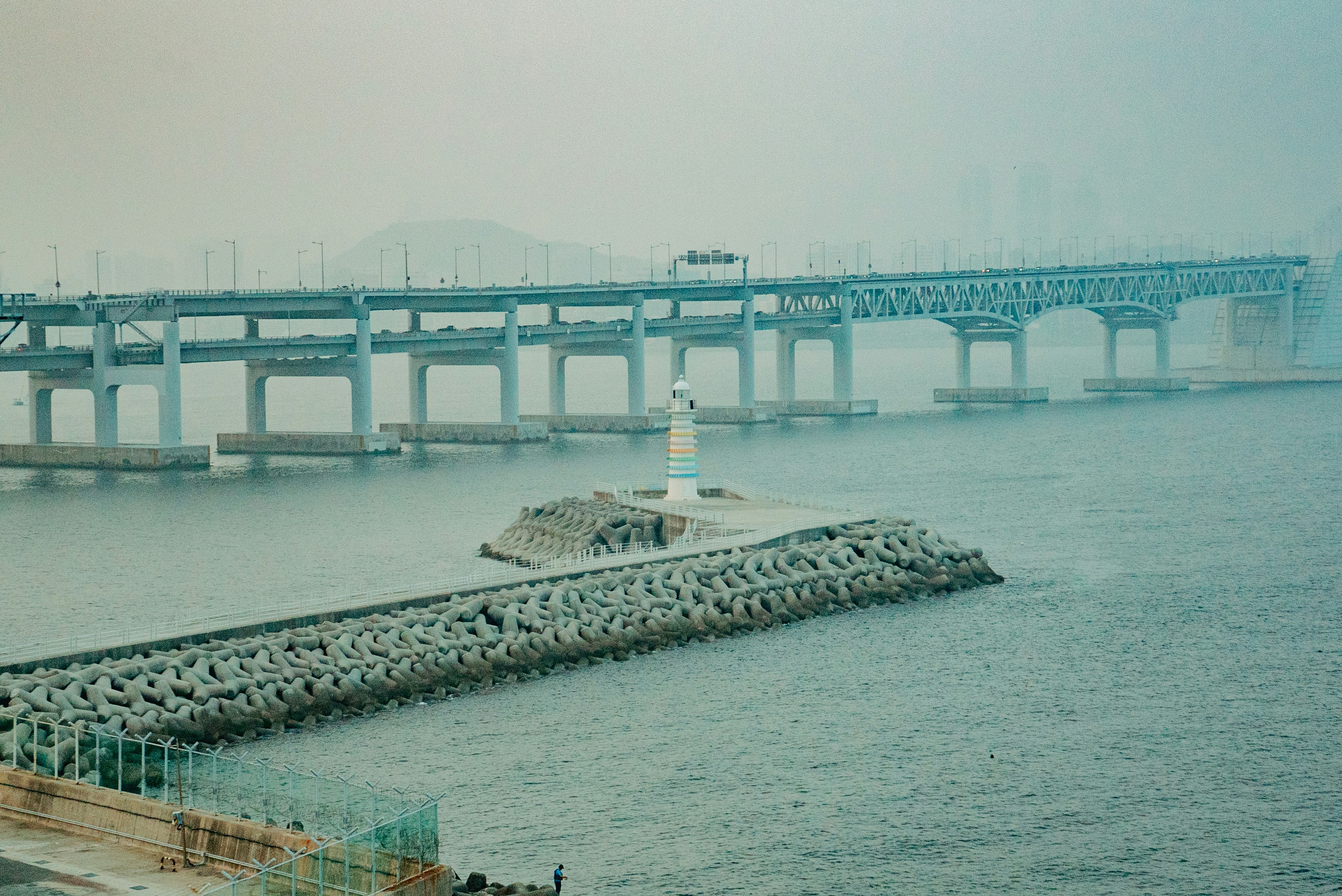 White concrete bridge over river during daytime photo – Free Grey Image ...