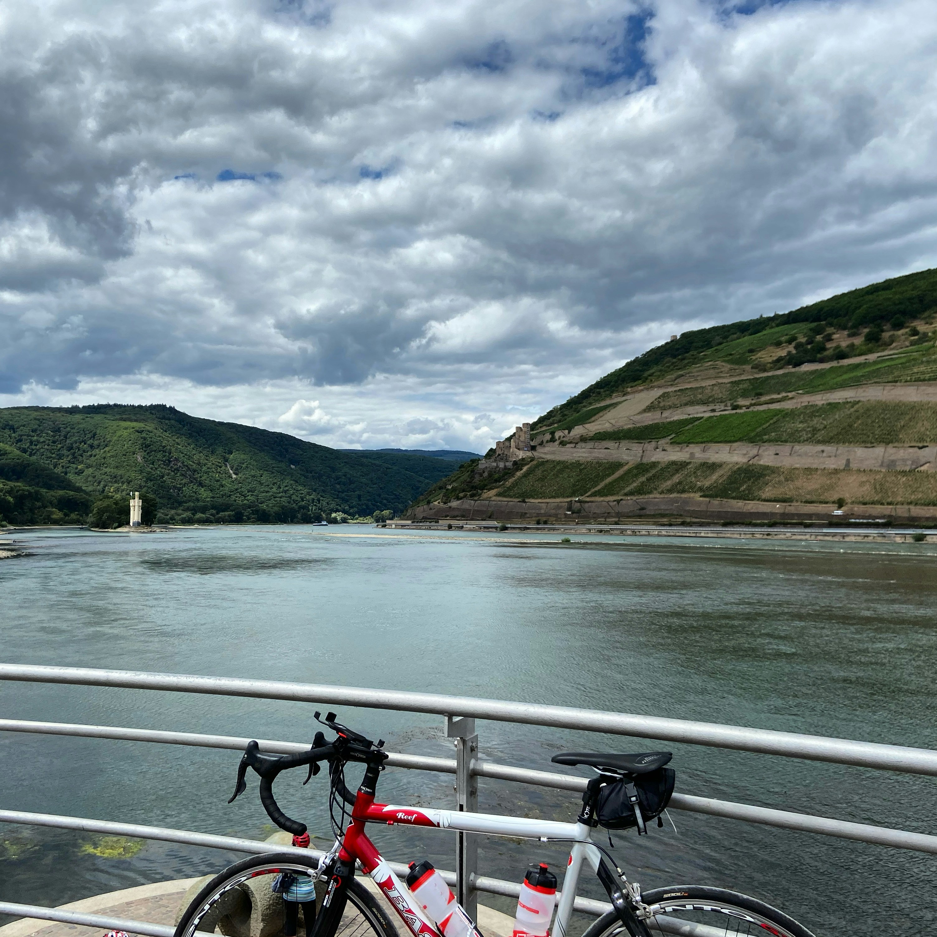 Cycling Serenity by the Riverside