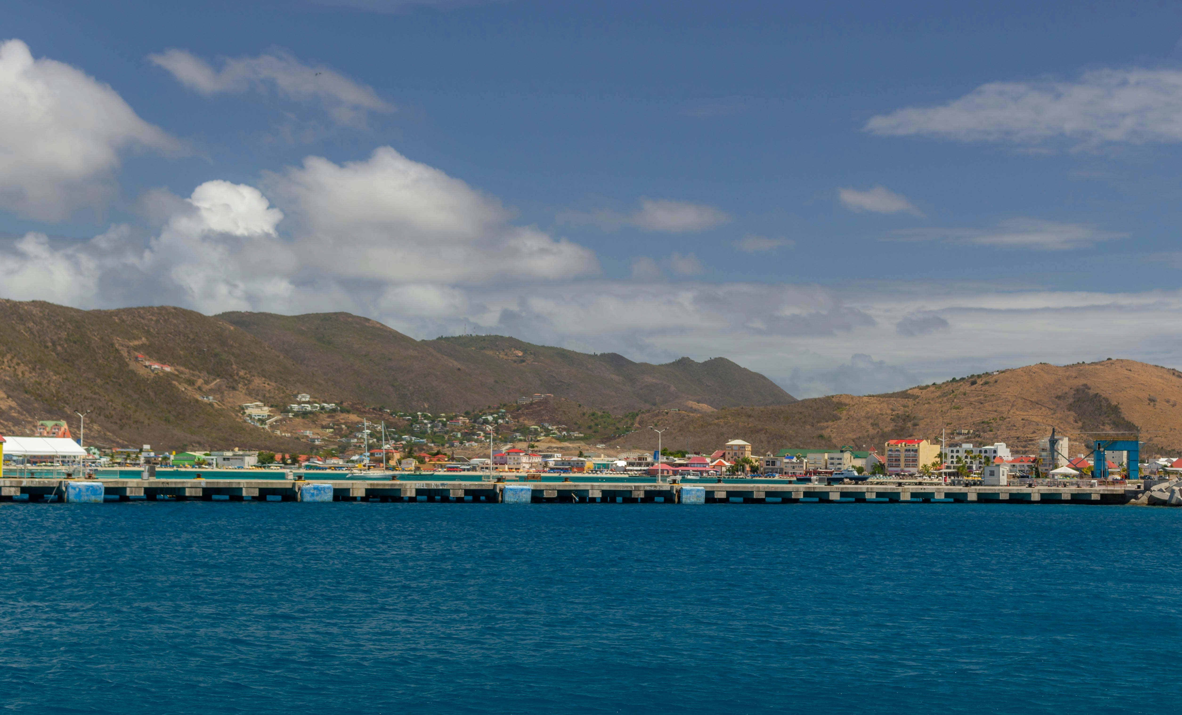 Saint Marteen, near the port