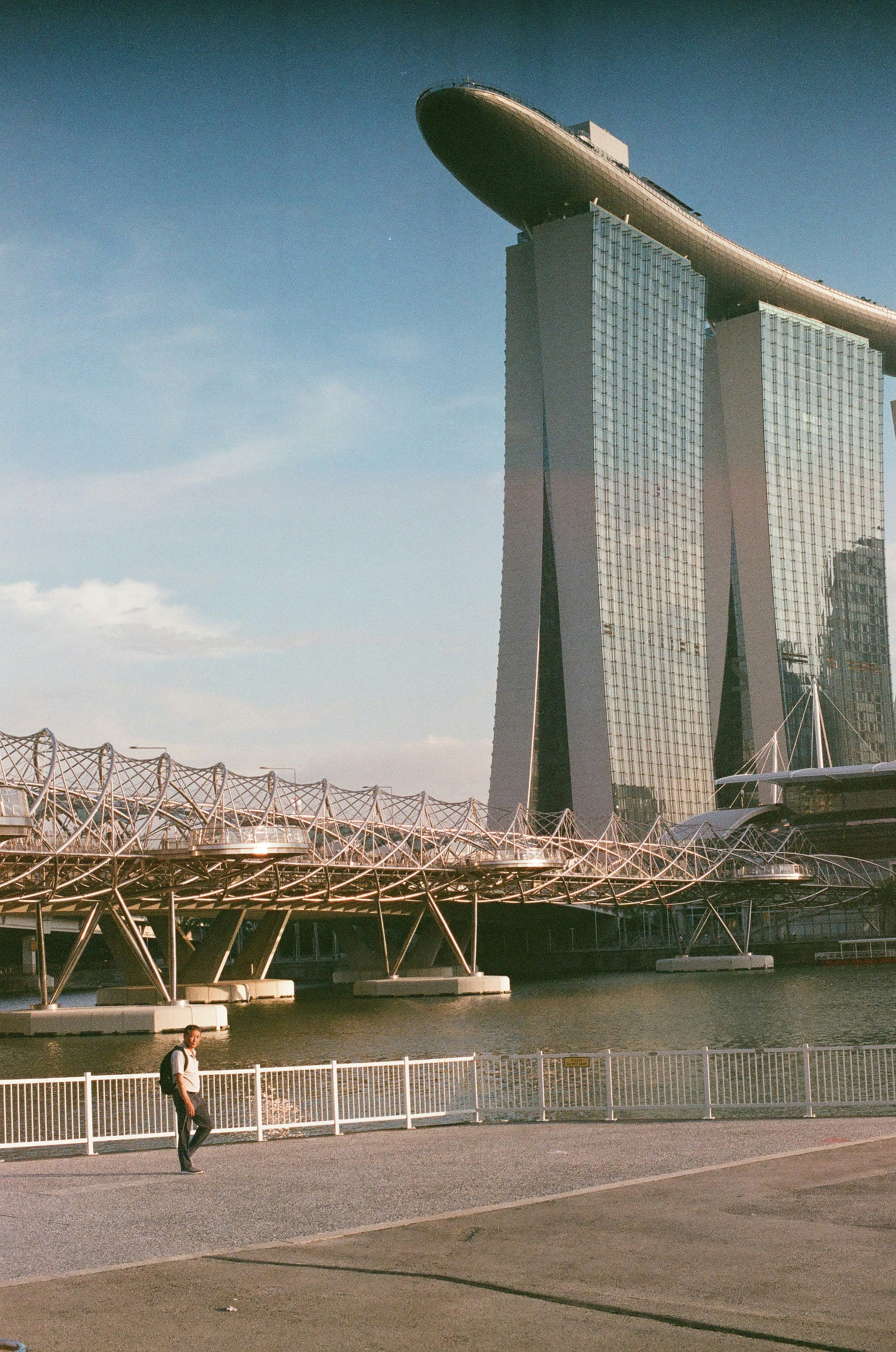 Gray bridge under blue sky during daytime photo – Free Film photography ...