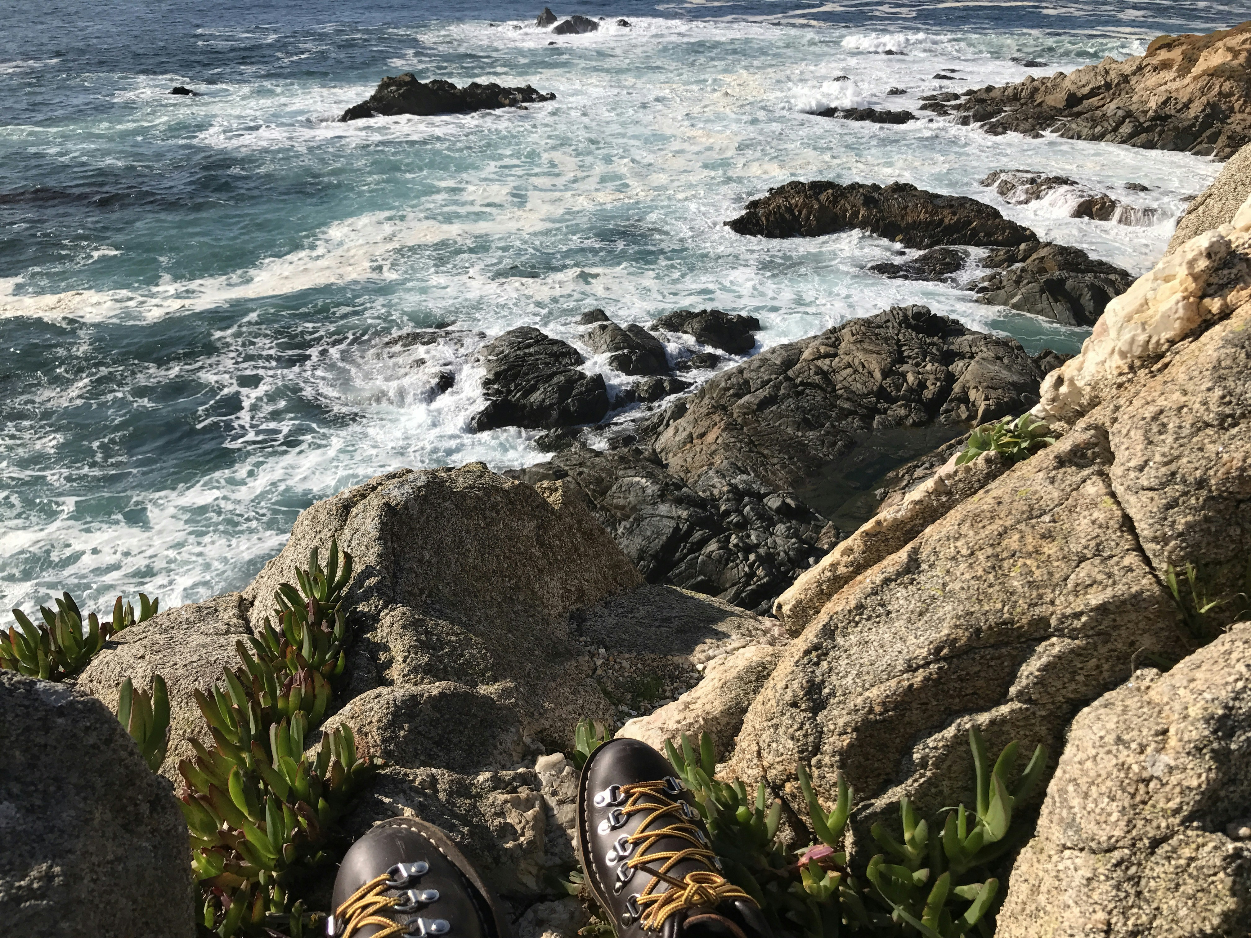 Coastal Solitude: A Hiker's Perspective