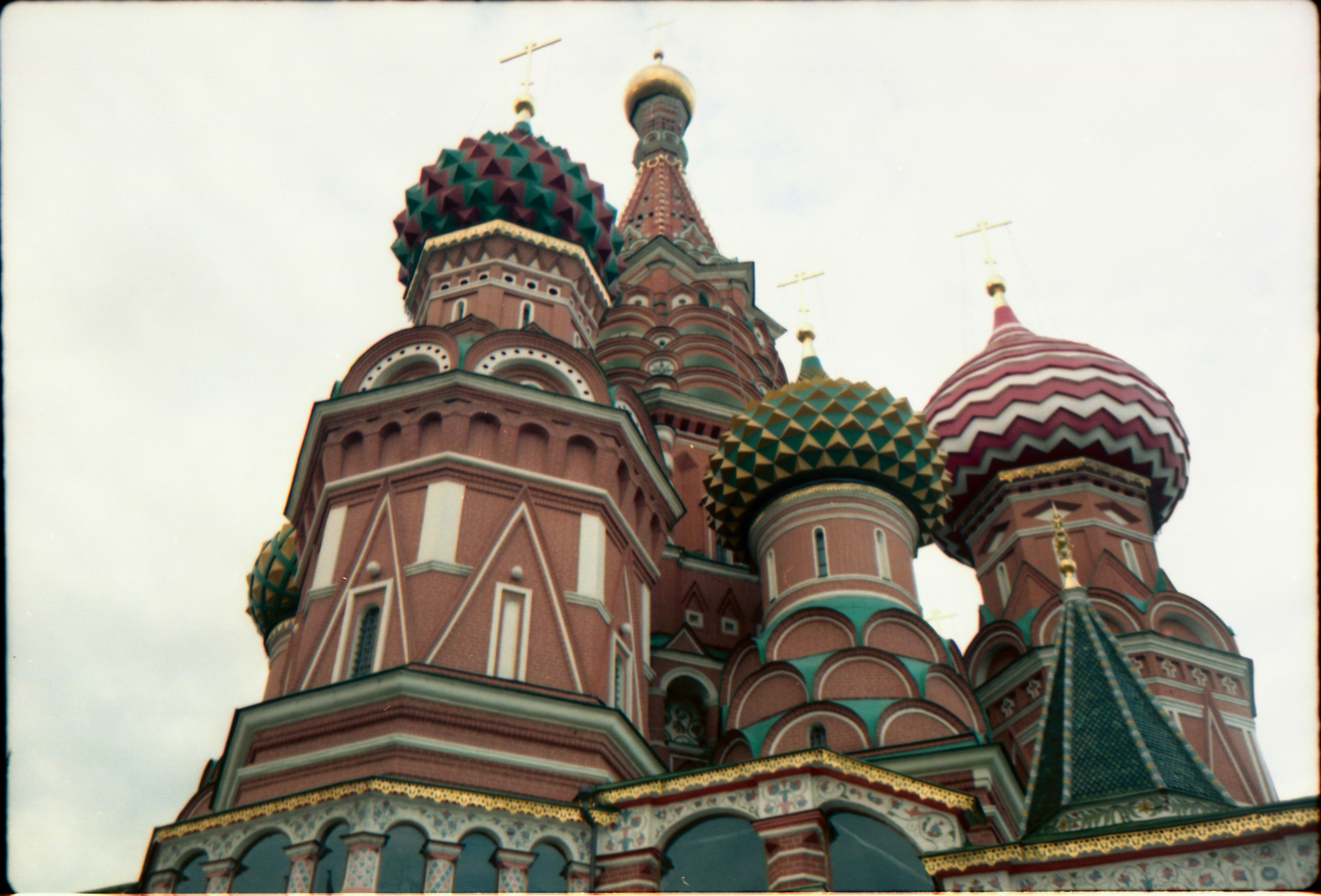 Brown and beige concrete building under white sky during daytime photo ...