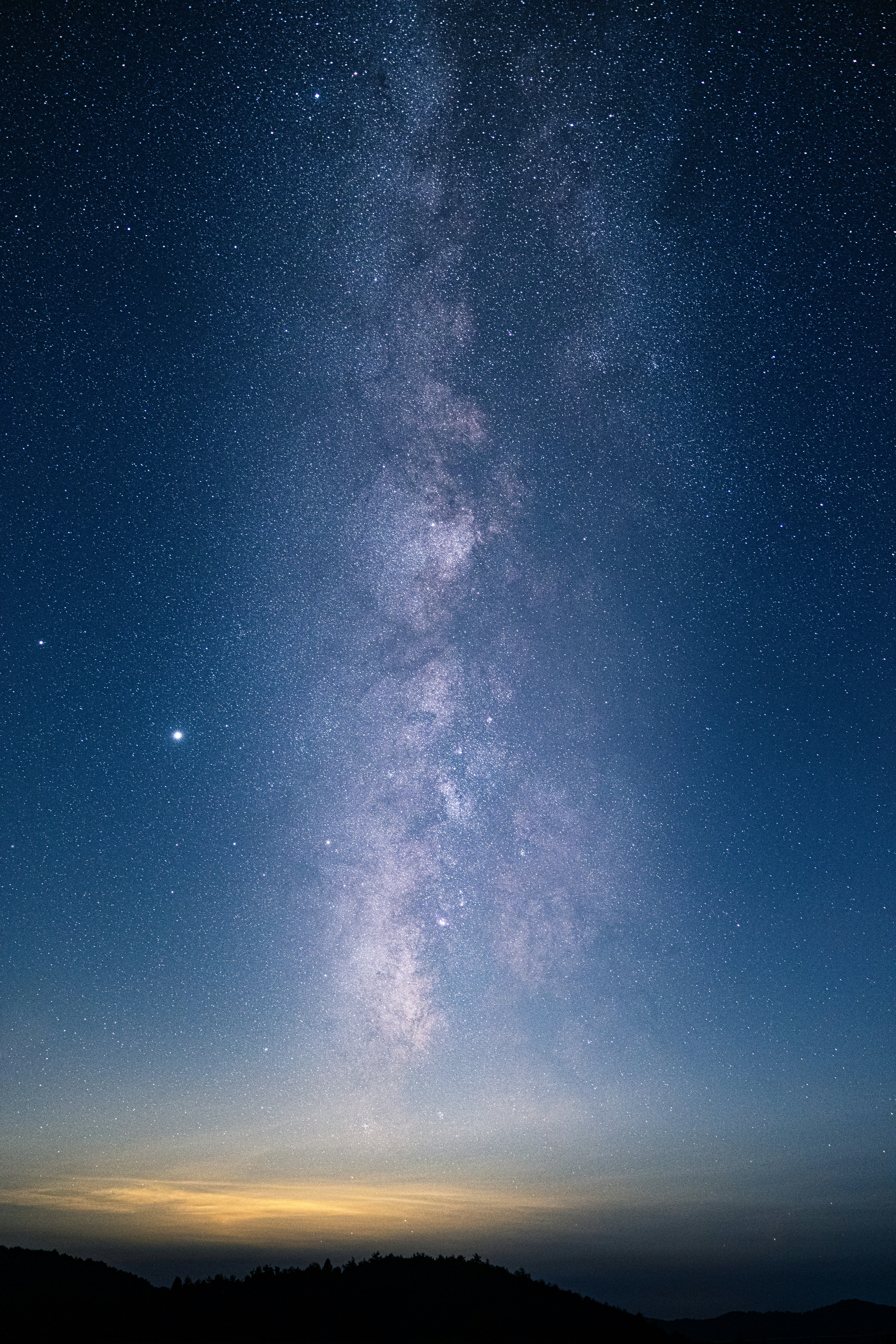 Blue sky with stars during night time photo – Free Grey Image on Unsplash